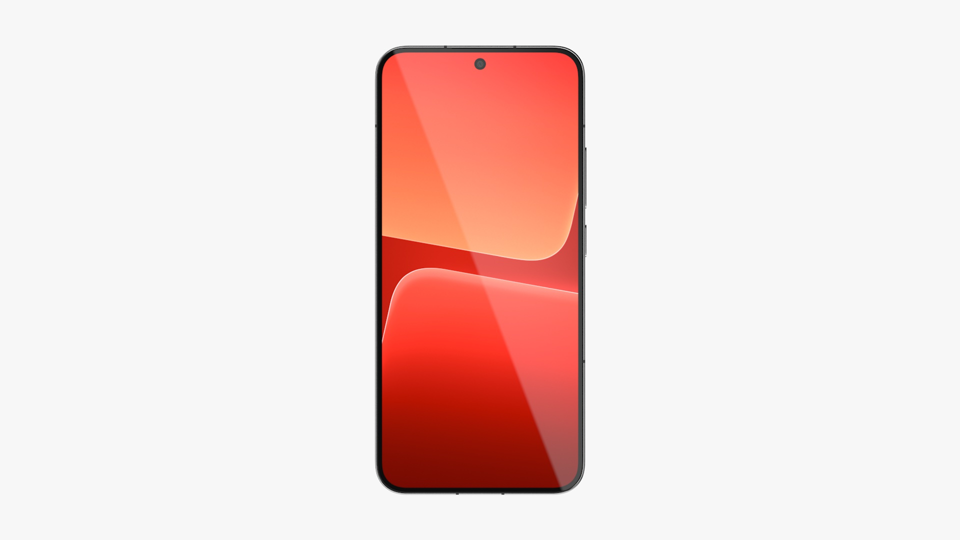 3D Xiaomi 13 Flame Red - TurboSquid 2004811