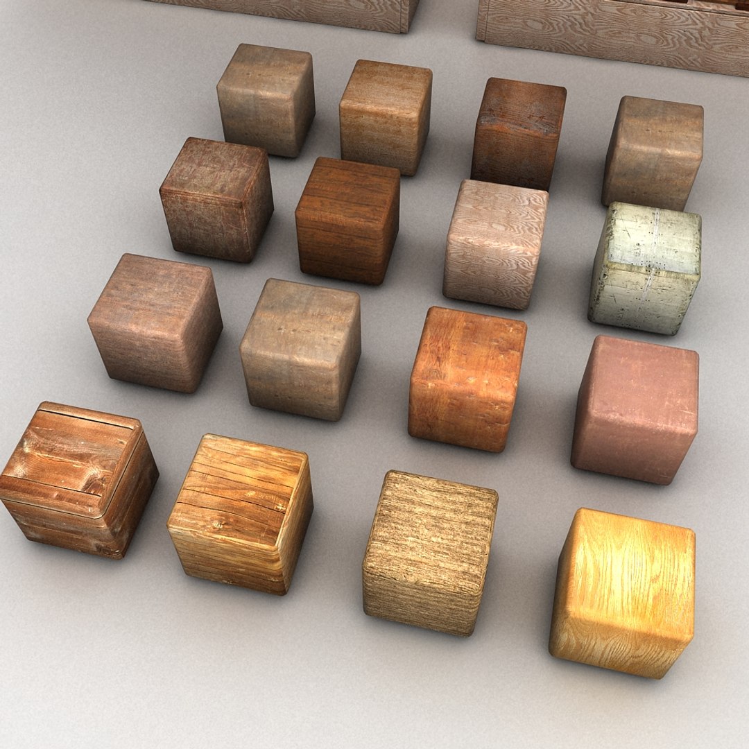 3ds max wood wooden stand