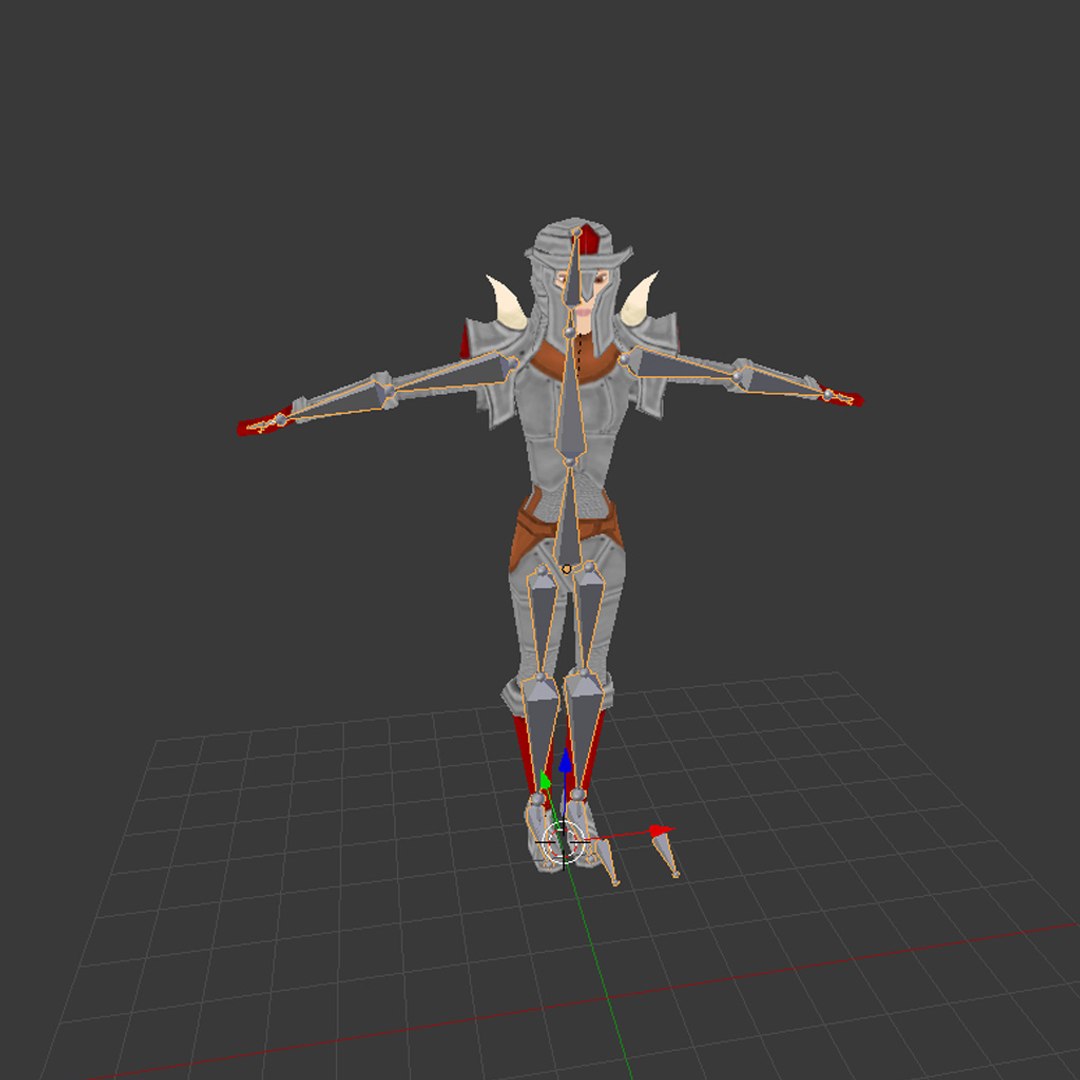 3D rigged character cartoon games model - TurboSquid 1443070