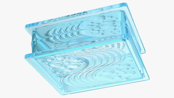 modelo 3d Glass Blocks Collection 2 - TurboSquid 1988975