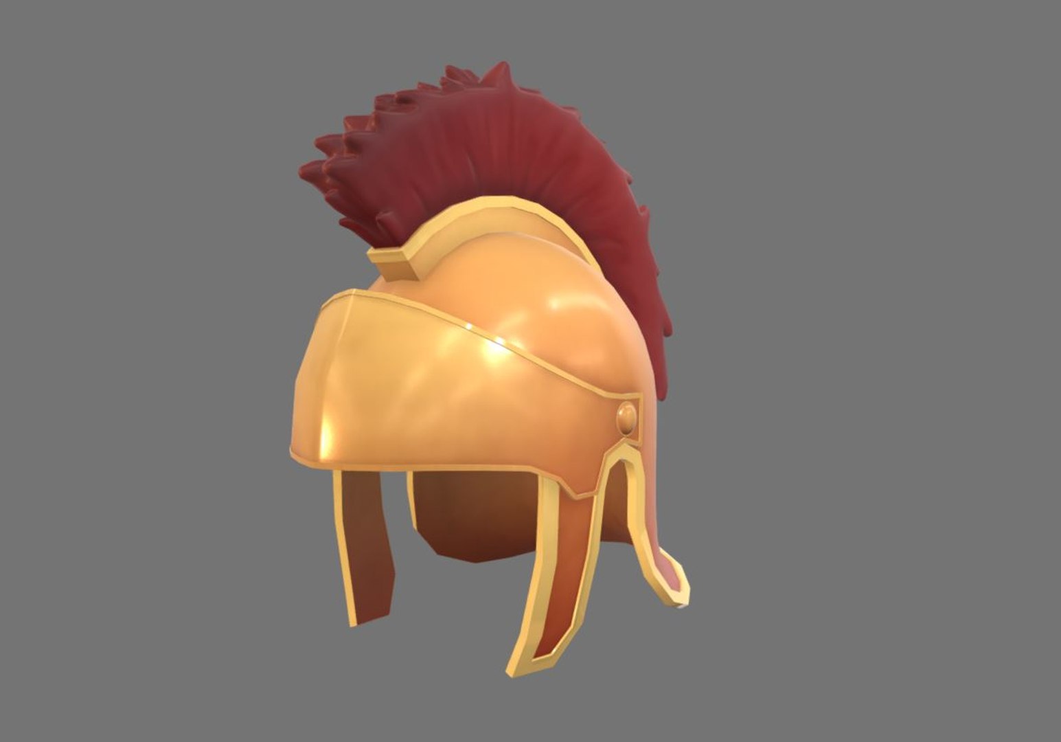 3D Model Roman Helmet - TurboSquid 1389706