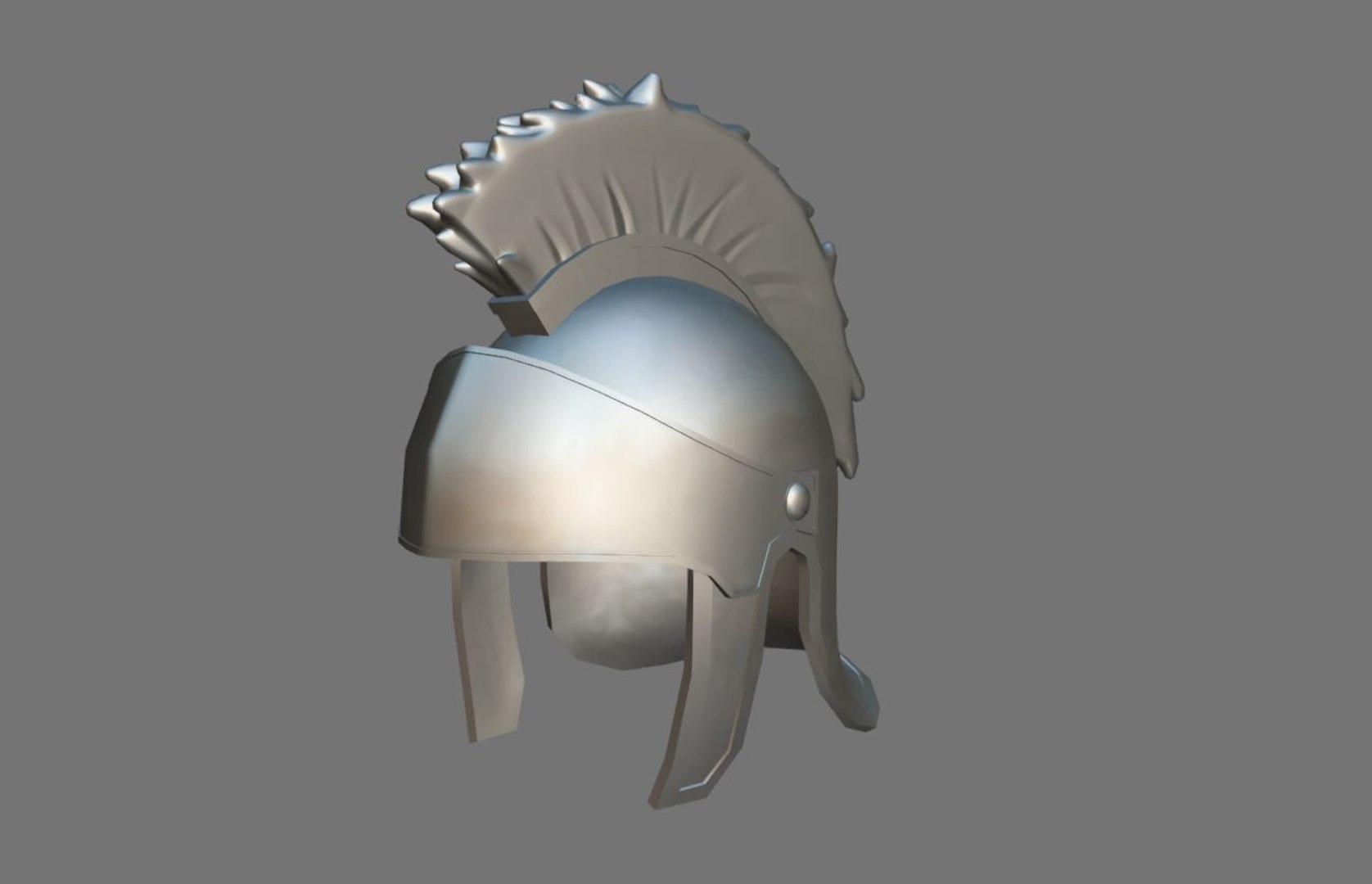 3D Model Roman Helmet - TurboSquid 1389706