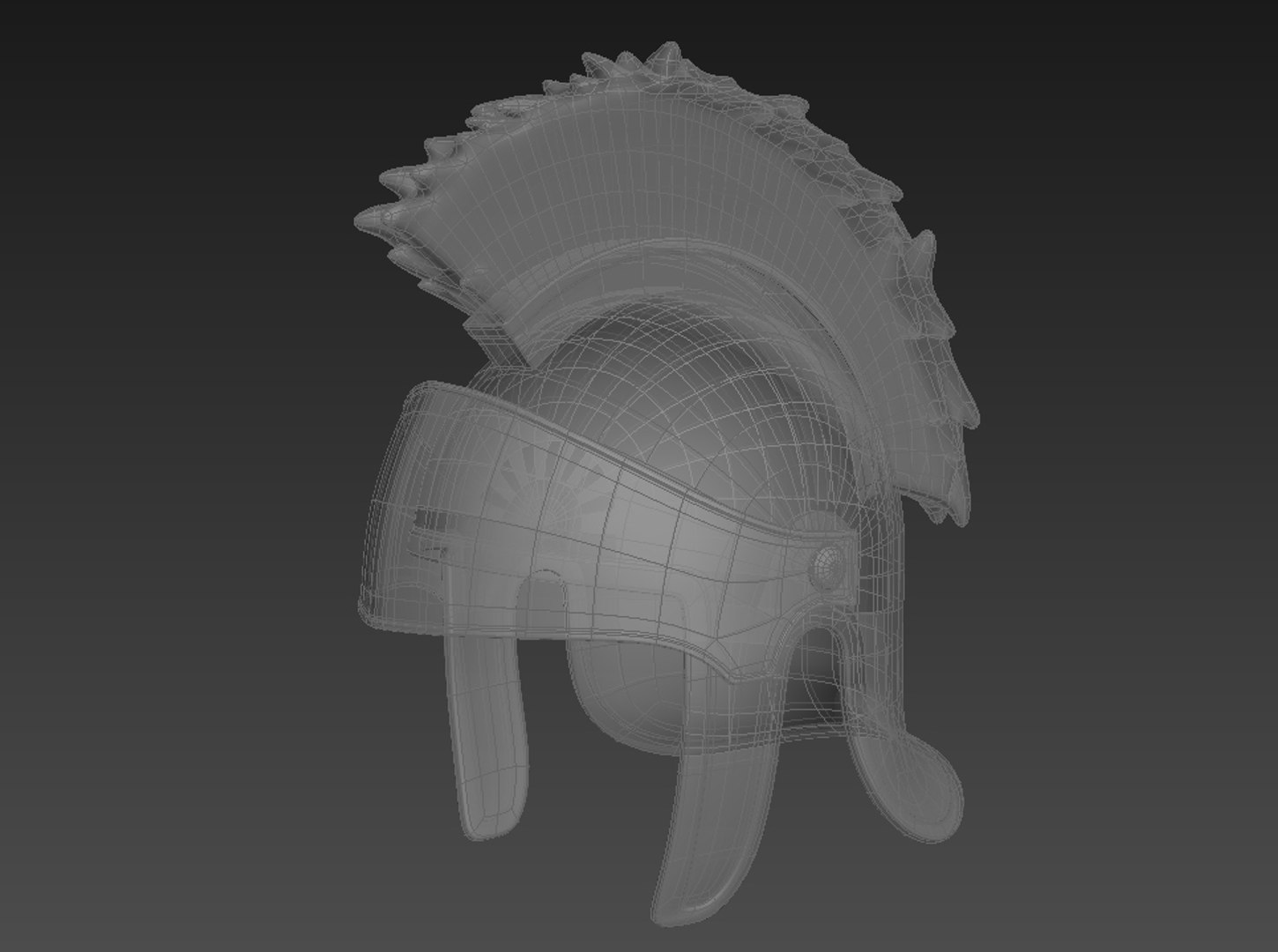 3D Model Roman Helmet - TurboSquid 1389706
