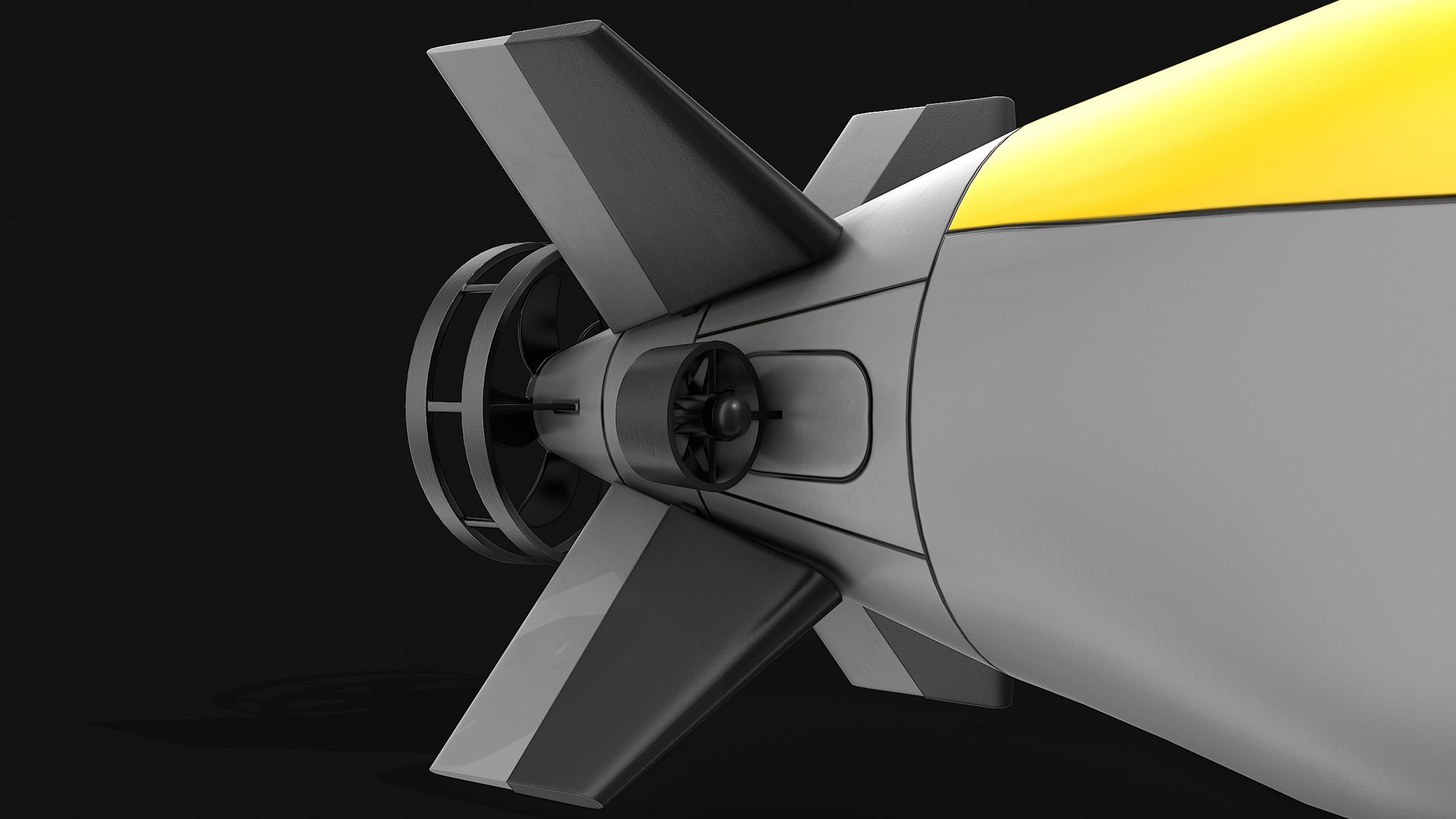 Echo Voyager Autonomous Underwater Vehicle Model - TurboSquid 2193774