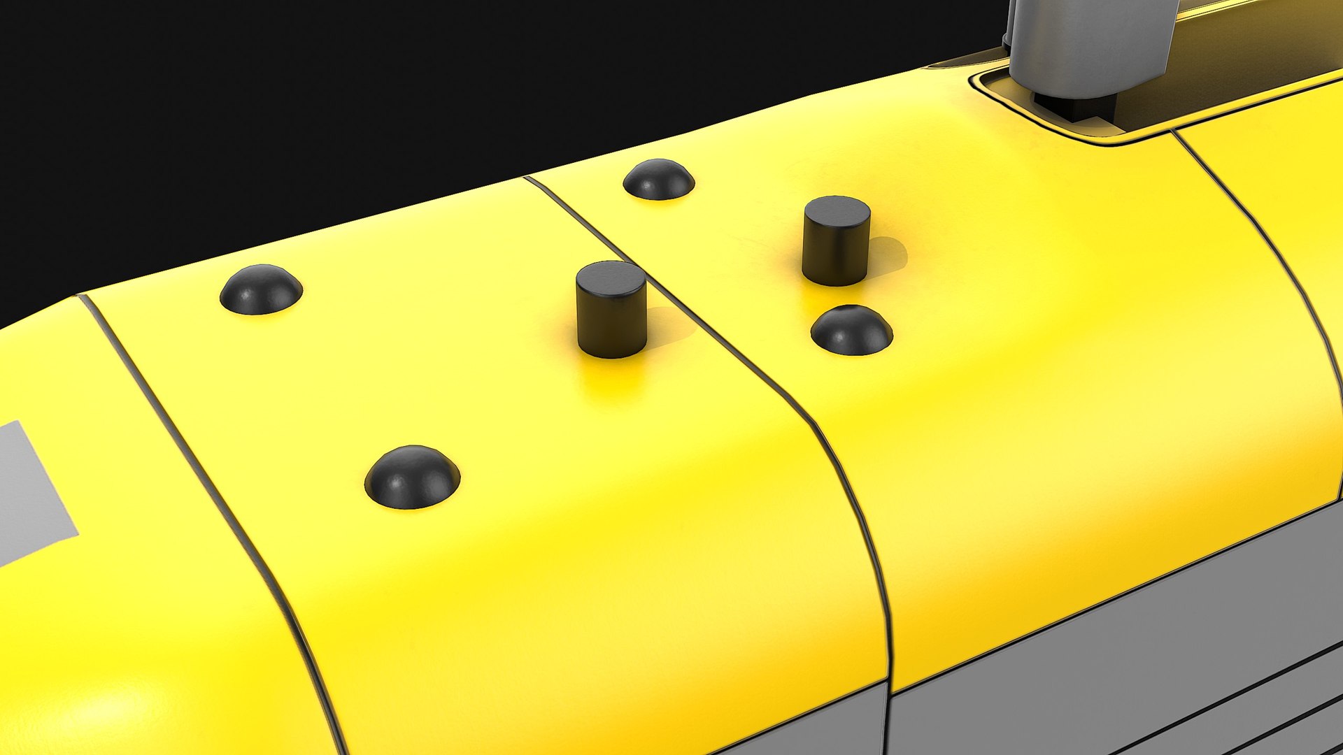 Echo Voyager Autonomous Underwater Vehicle Model - TurboSquid 2193774