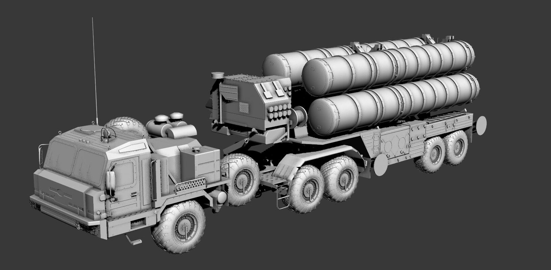 baz 6402 transporter 3d max