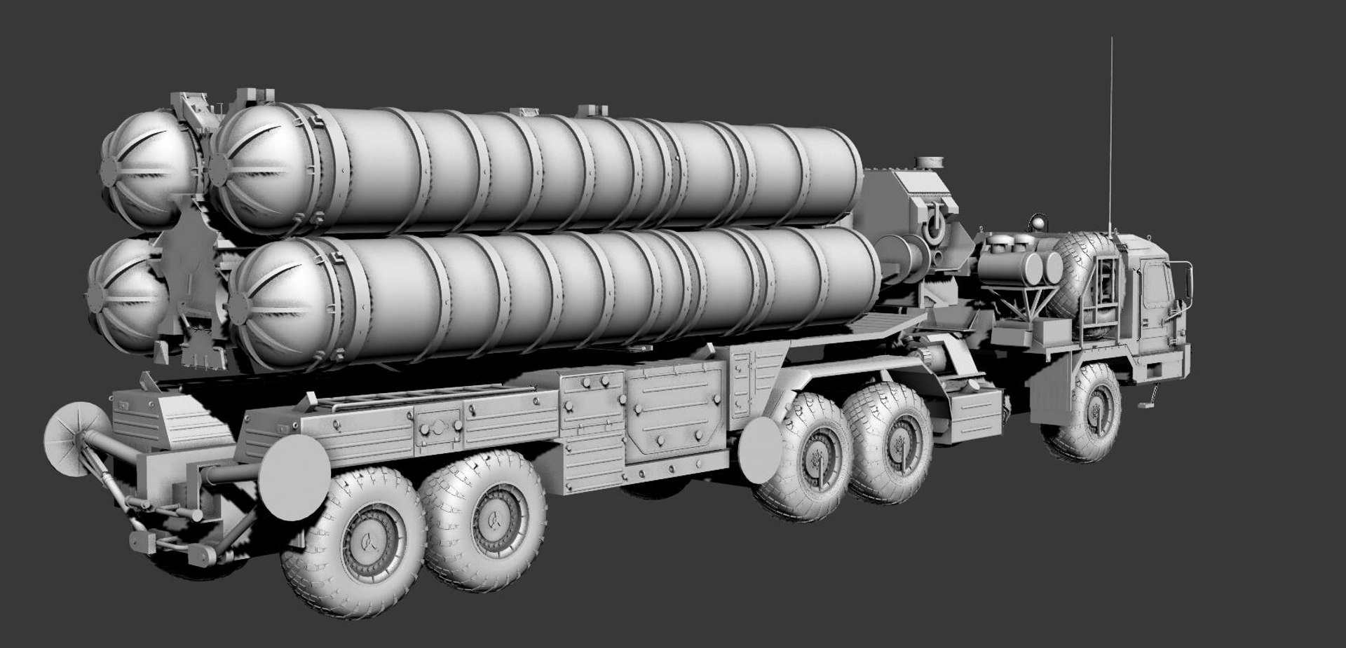 baz 6402 transporter 3d max