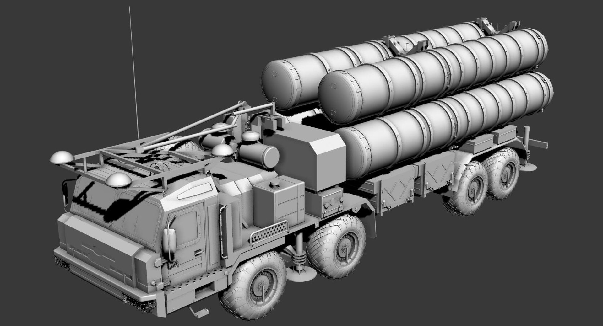 baz 6402 transporter 3d max