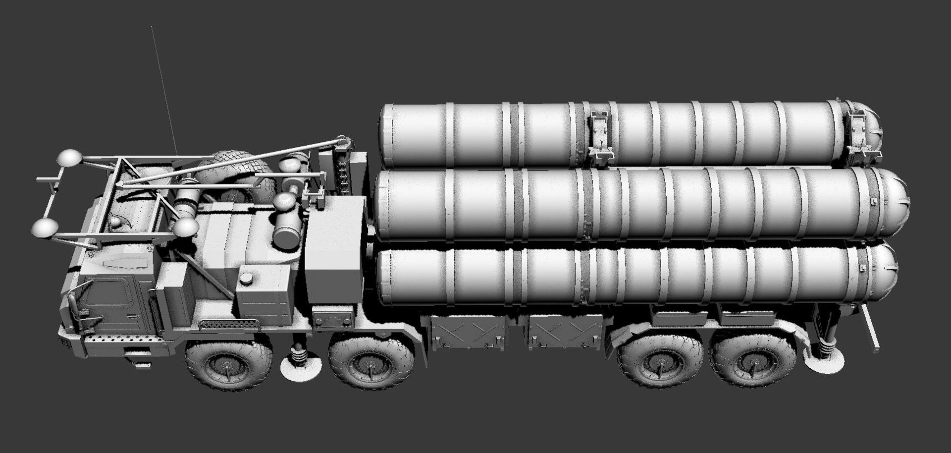 baz 6402 transporter 3d max