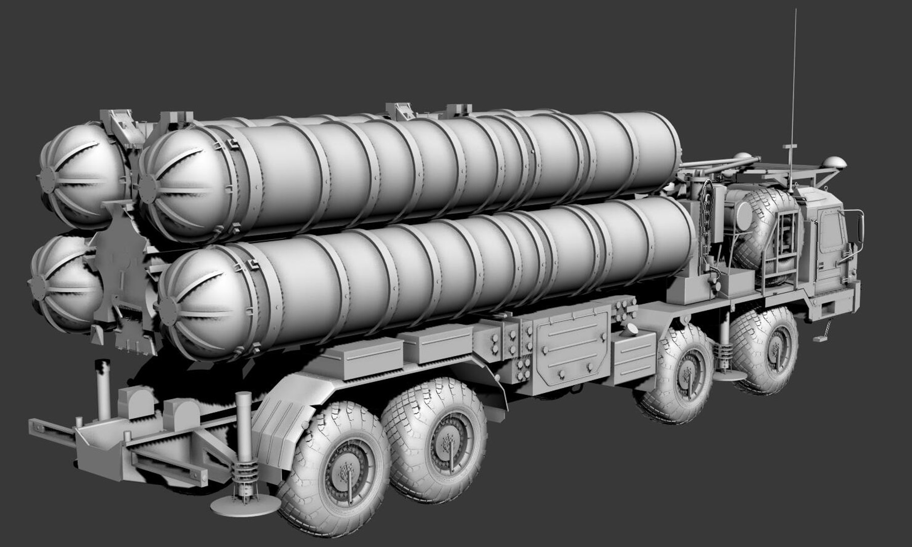 baz 6402 transporter 3d max