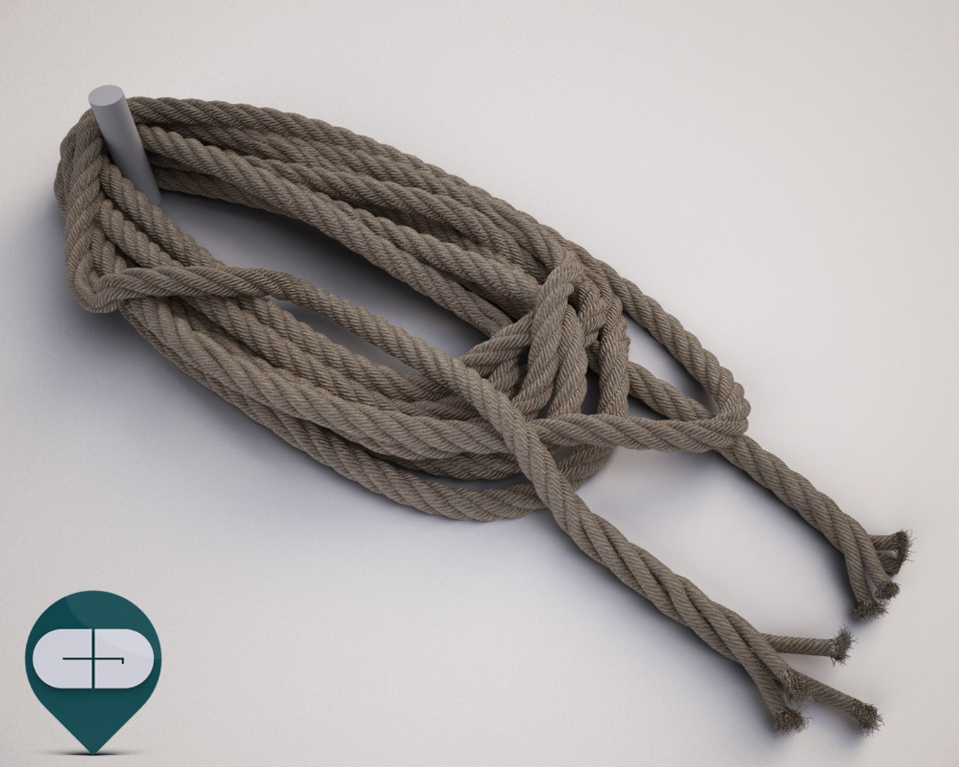 3ds Max Rope Industrial