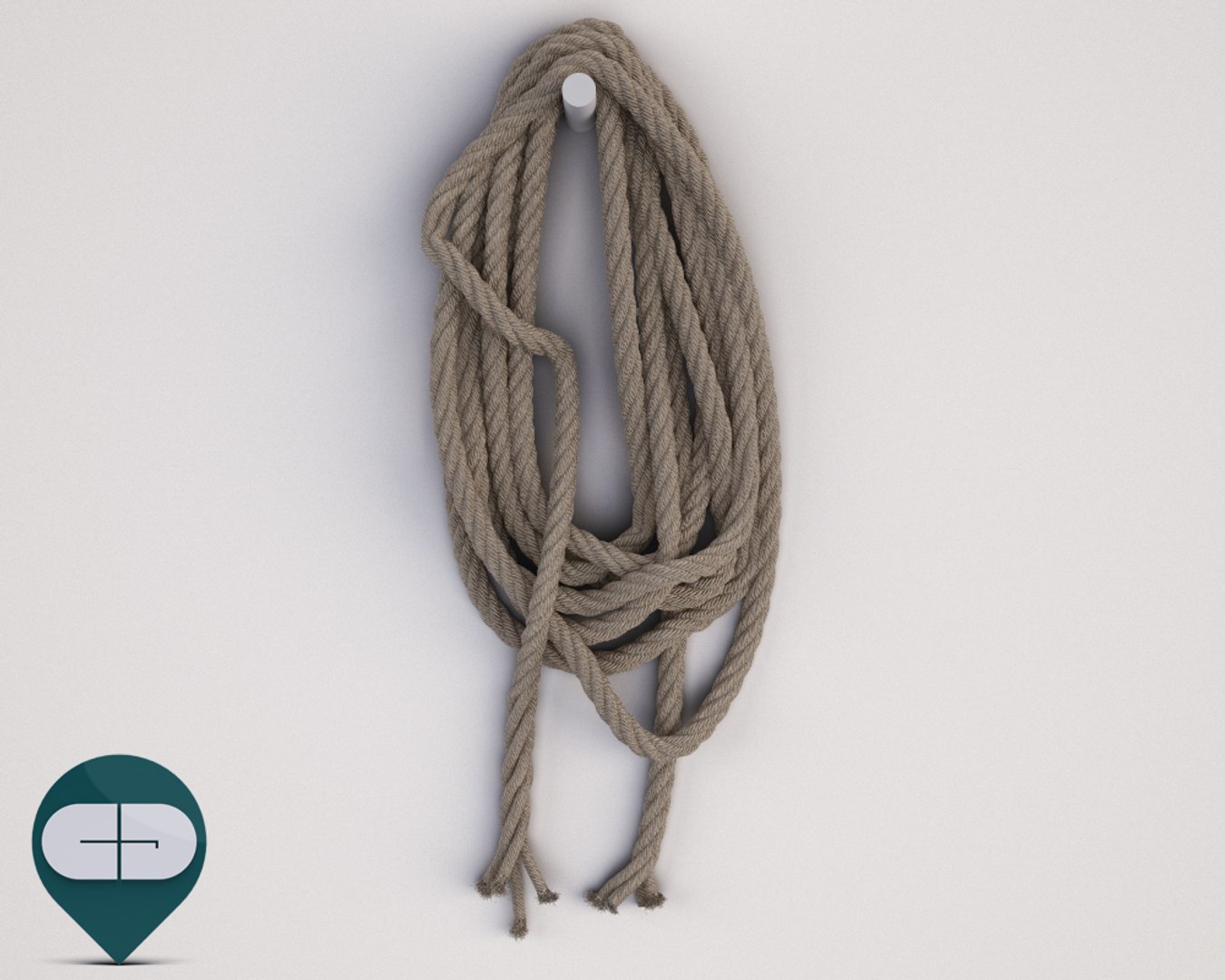3ds Max Rope Industrial