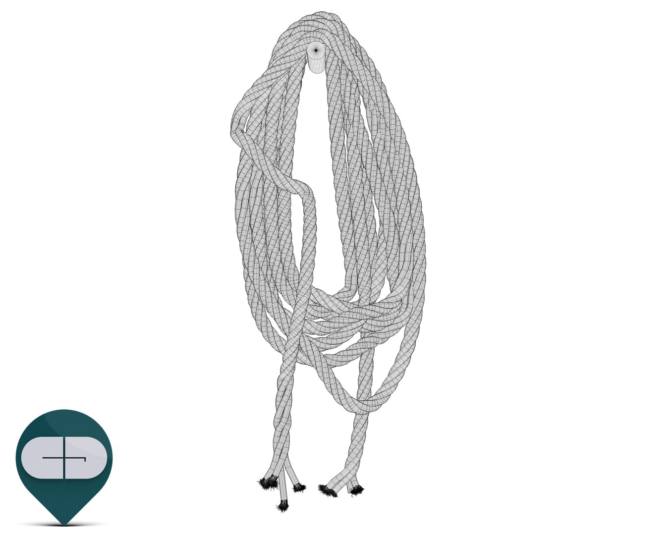 3ds Max Rope Industrial