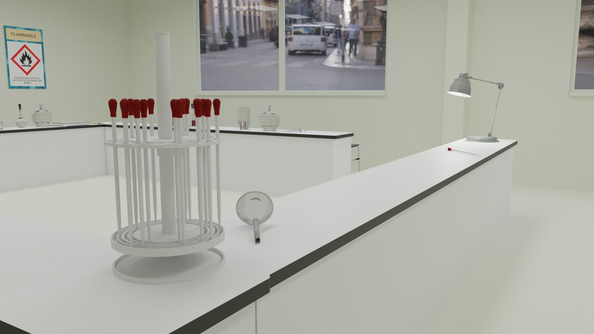 3D Lab Laboratory Equipment - TurboSquid 1569379