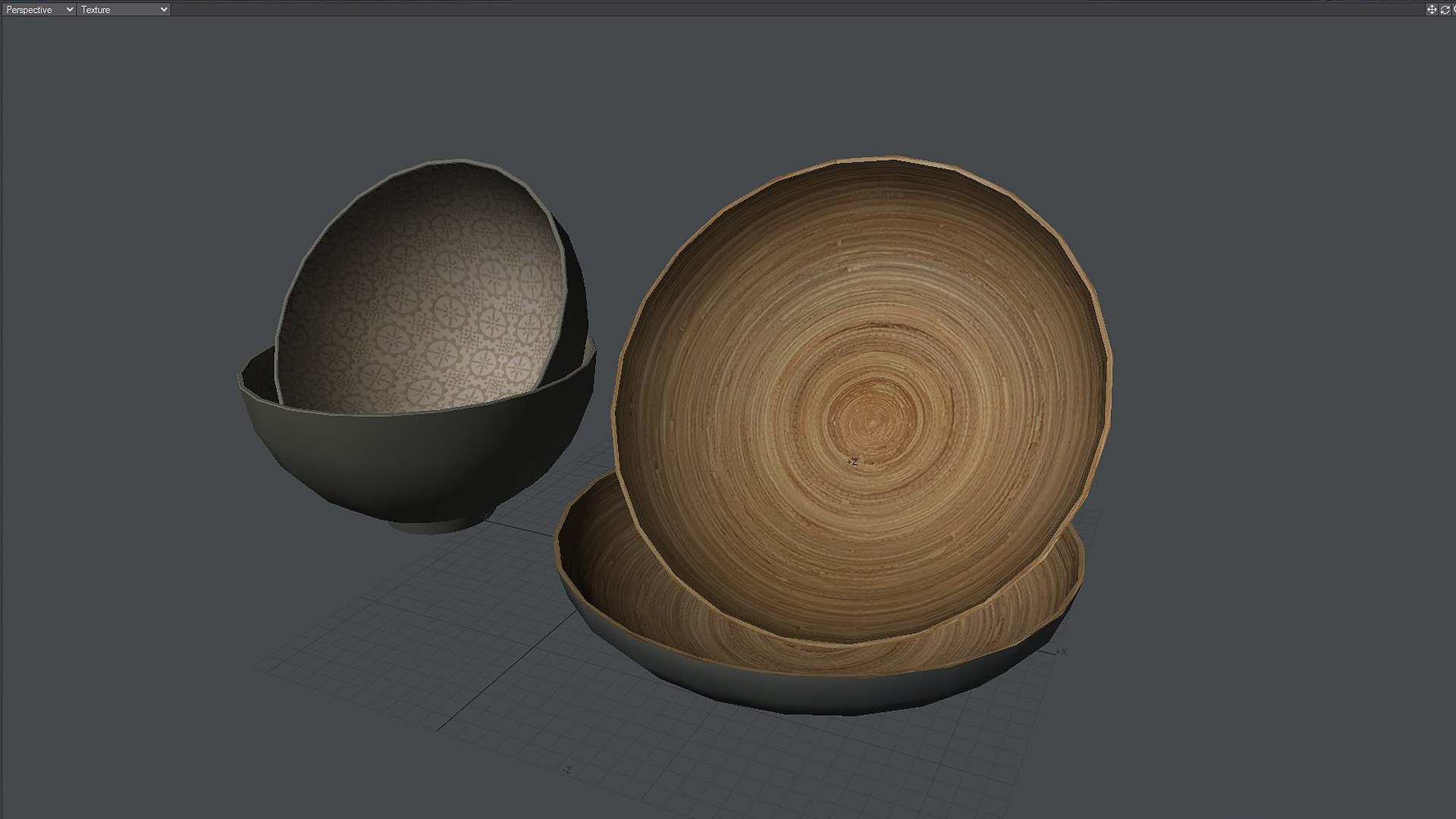 3D Bowls Model - TurboSquid 1955651