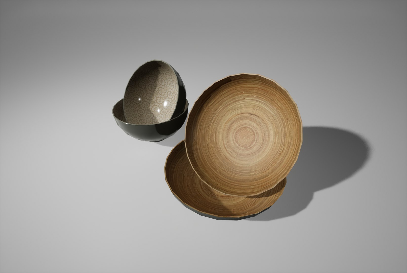3D Bowls Model - TurboSquid 1955651