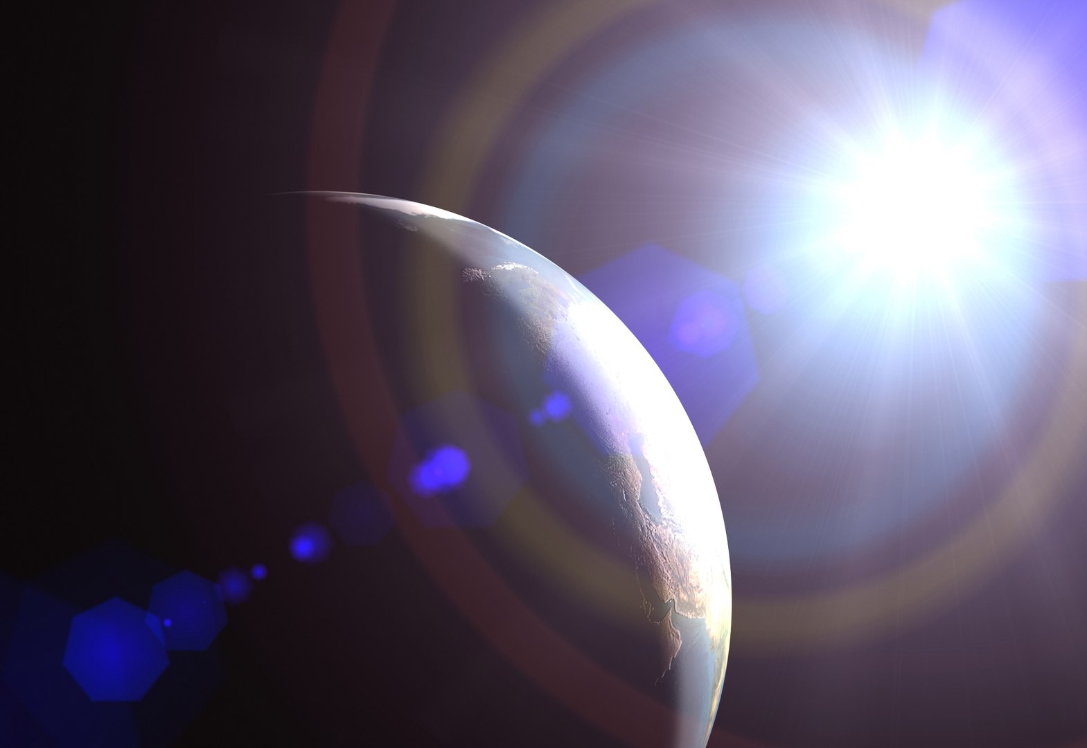 3ds max earth