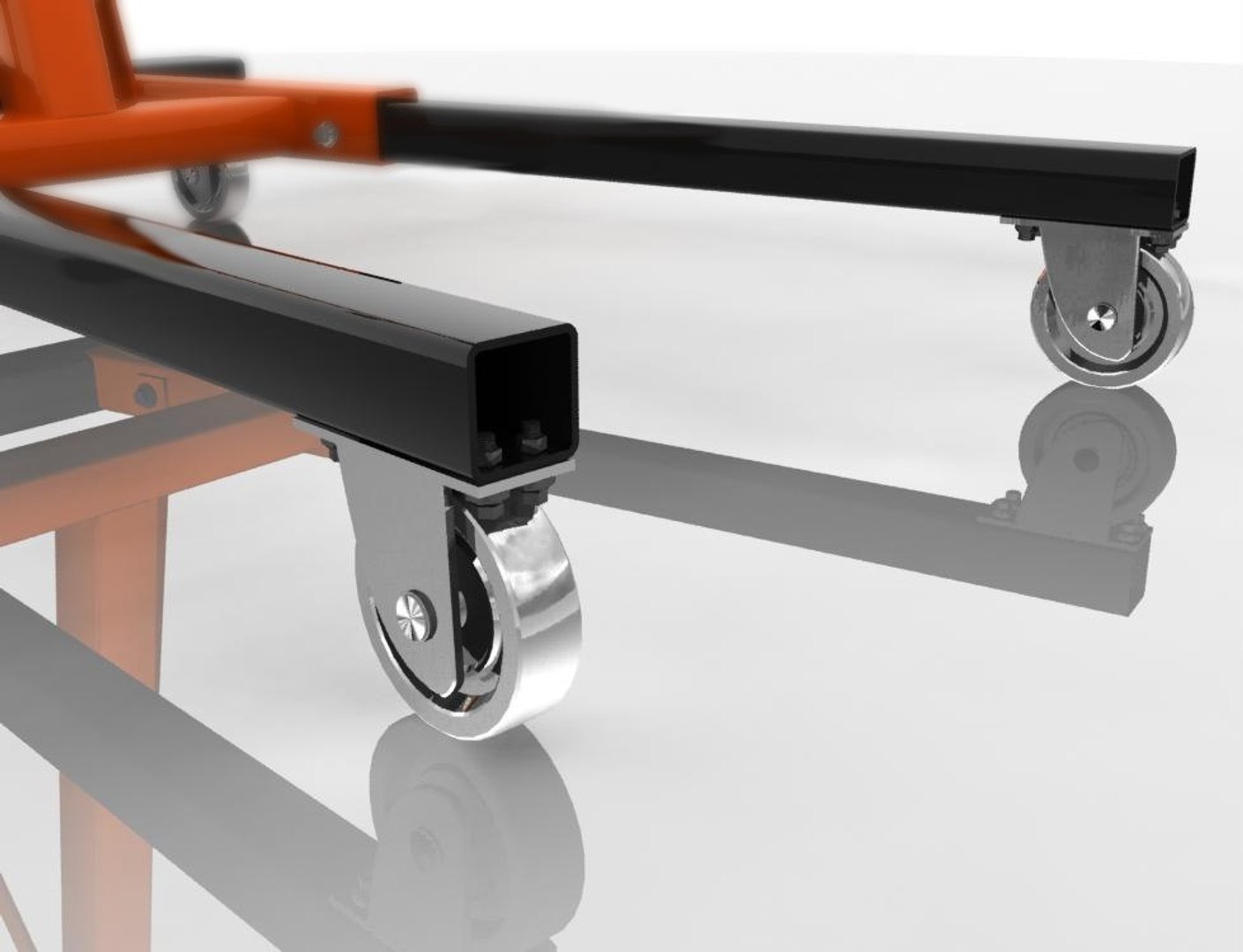 engine stand hd 3d model