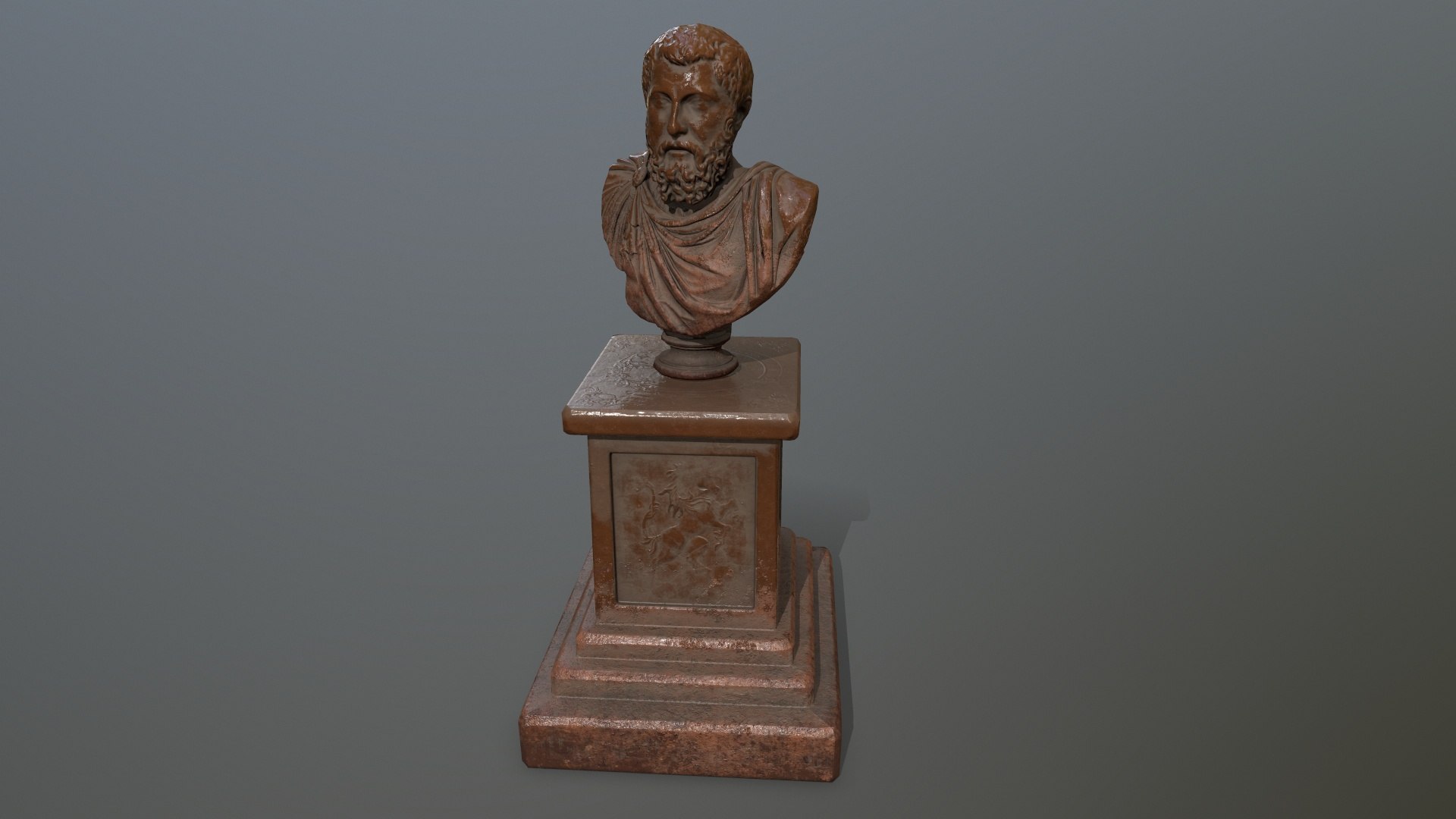 3D Marcus Aurelius - TurboSquid 1518863