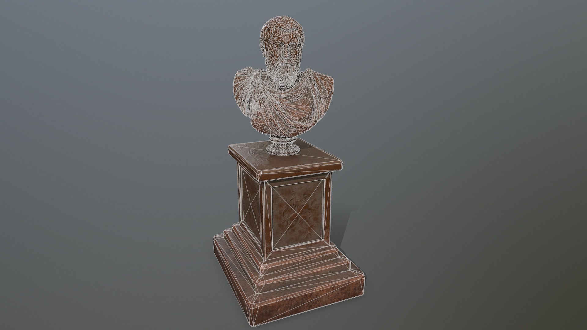 3D Marcus Aurelius - TurboSquid 1518863