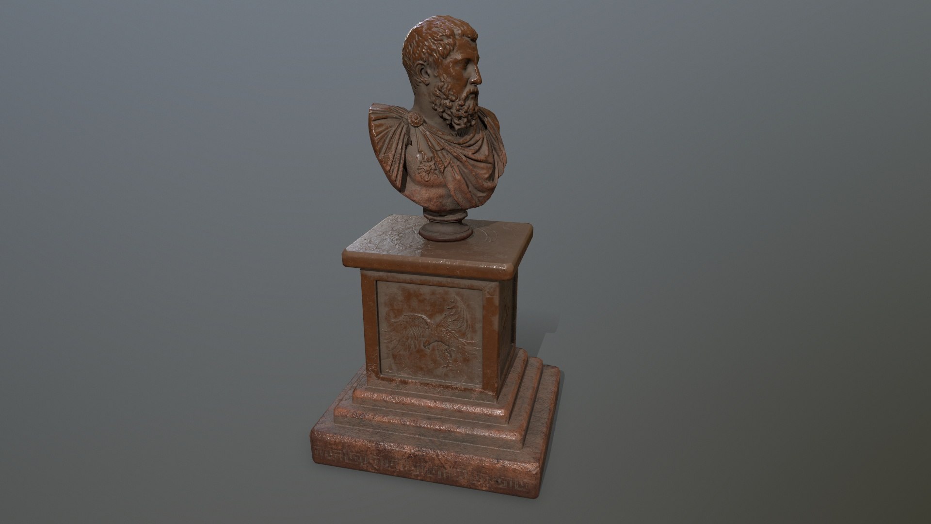 3D Marcus Aurelius - TurboSquid 1518863