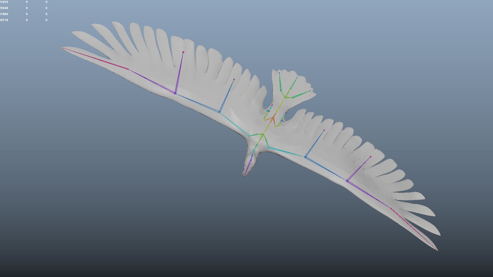 3D Model Vulture Condor Rigged - TurboSquid 1596179