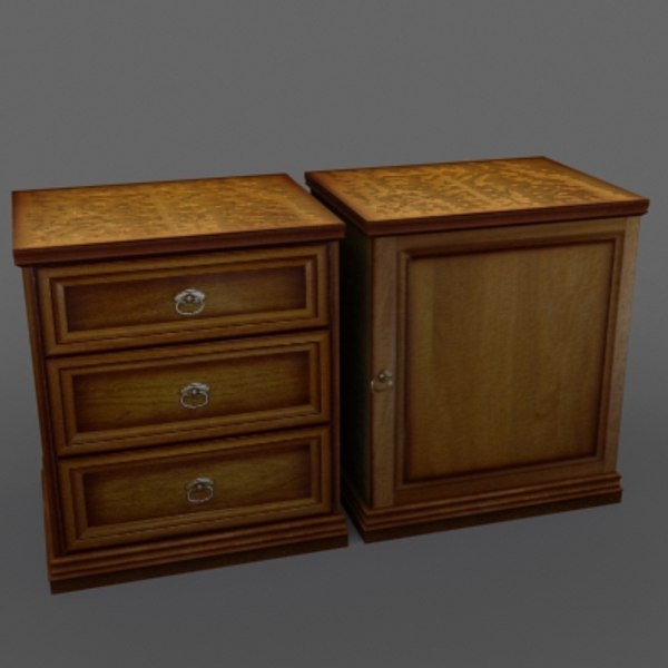 locker dresser 3d model