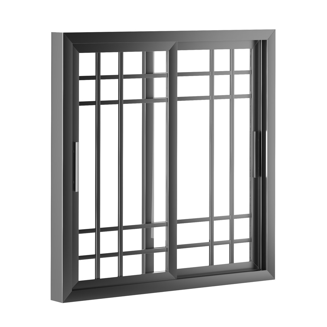 3D Aluminum Sliding Windows - TurboSquid 1817386