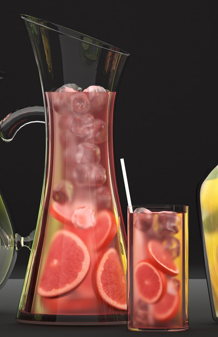 3D Model Beverages Drinks Decanters - TurboSquid 1328757