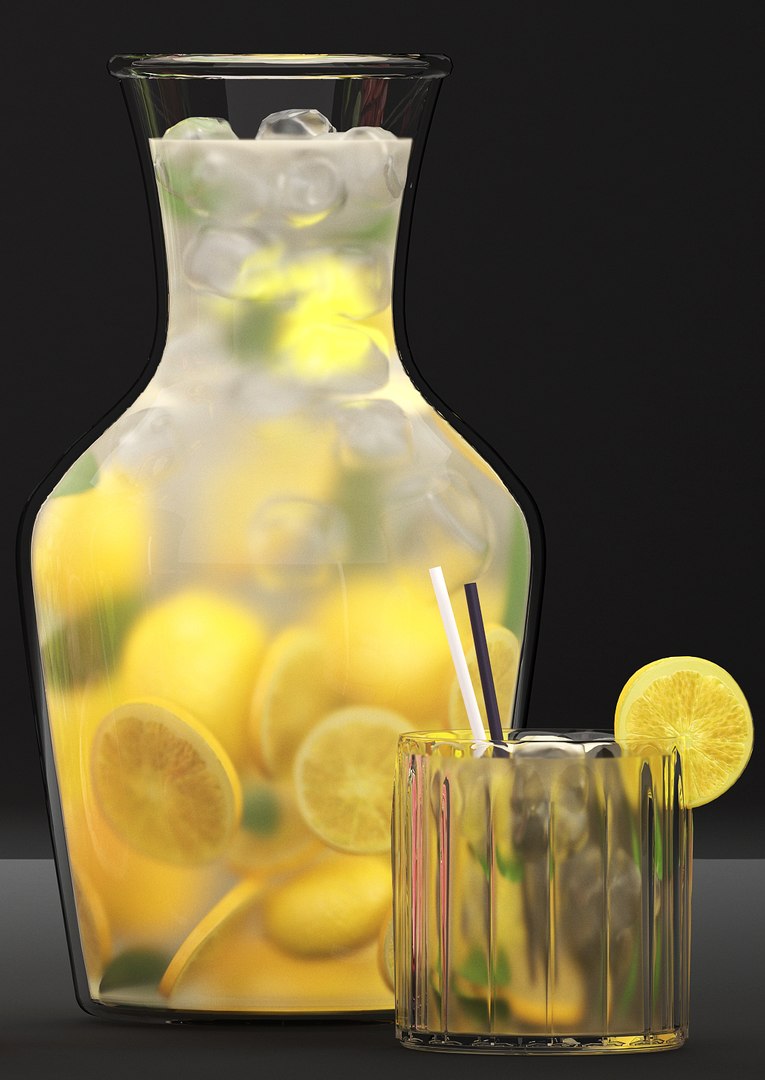 3D Model Beverages Drinks Decanters - TurboSquid 1328757