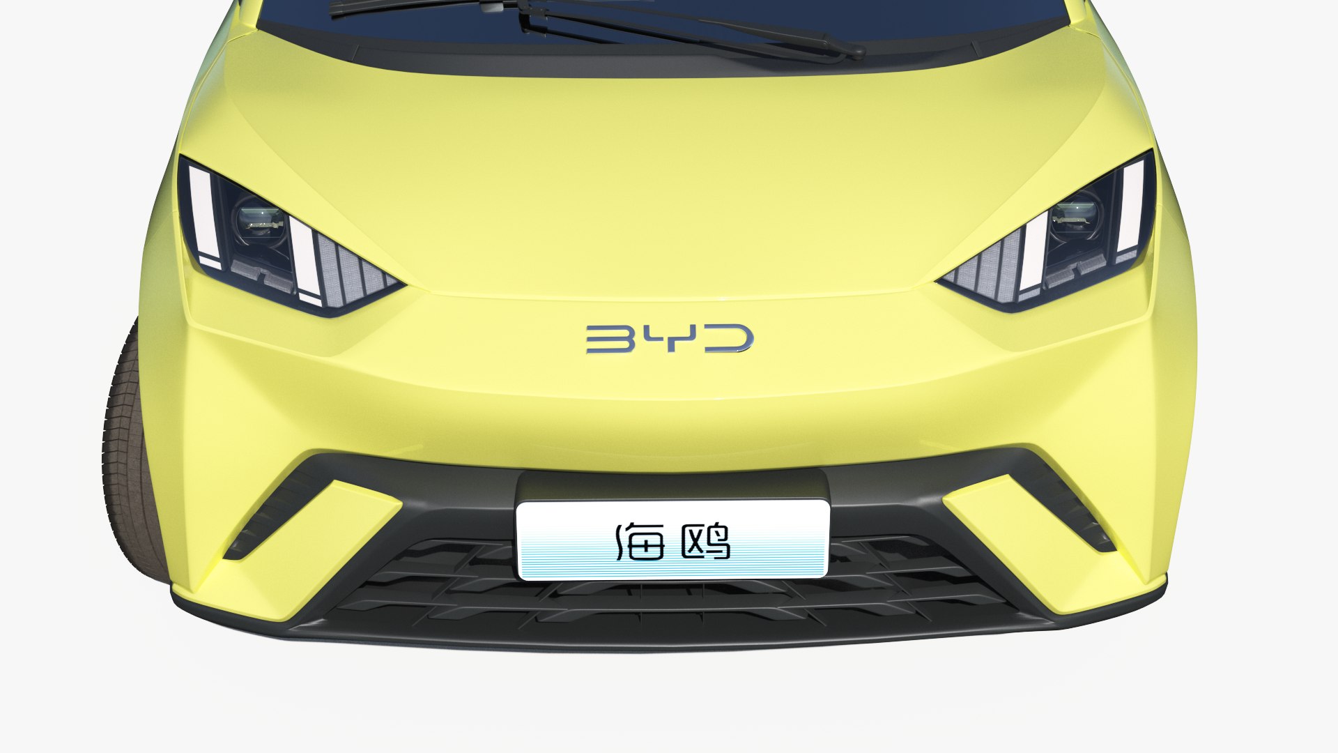 3D 2023 BYD Seagull EV - TurboSquid 2129647