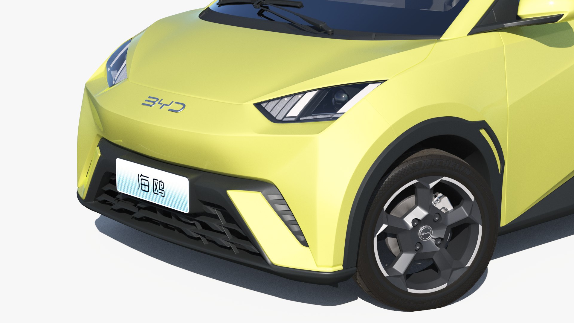 3D 2023 BYD Seagull EV - TurboSquid 2129647