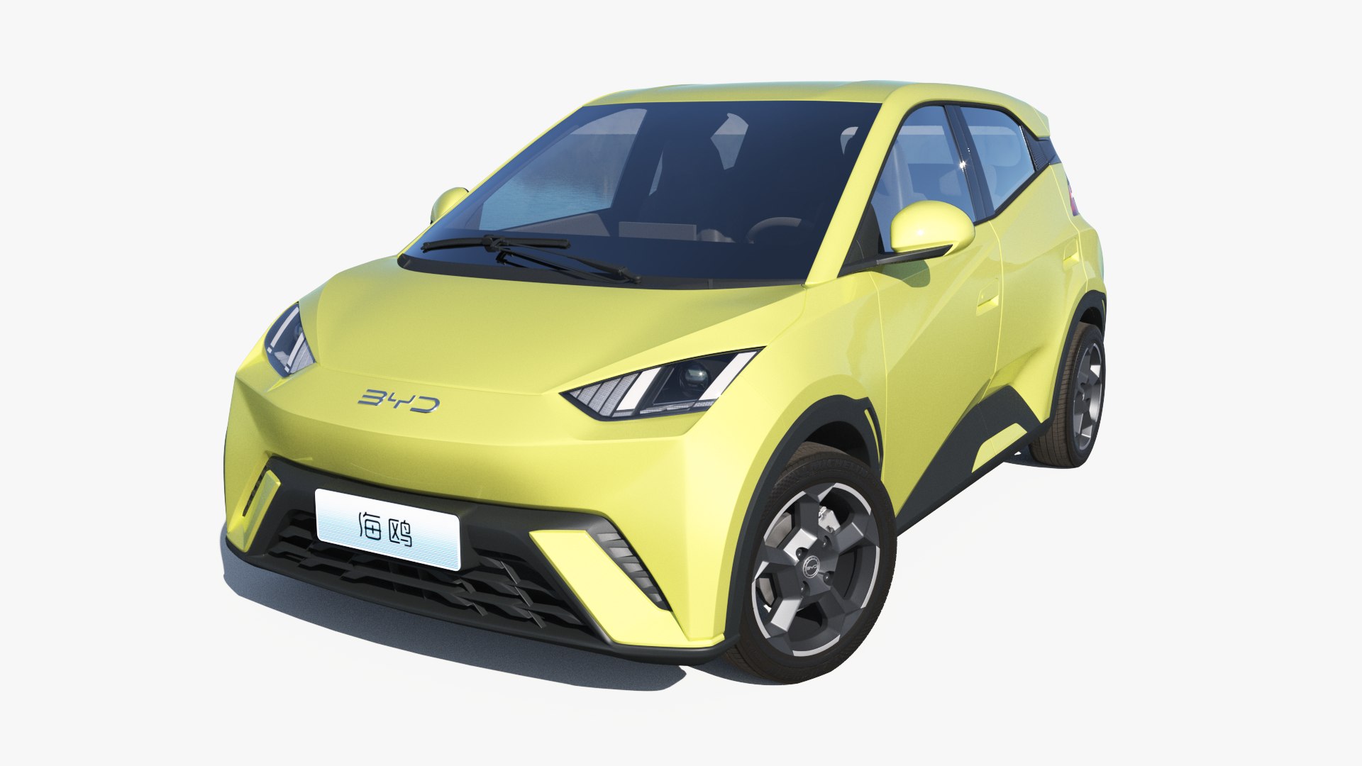 3D 2023 BYD Seagull EV - TurboSquid 2129647