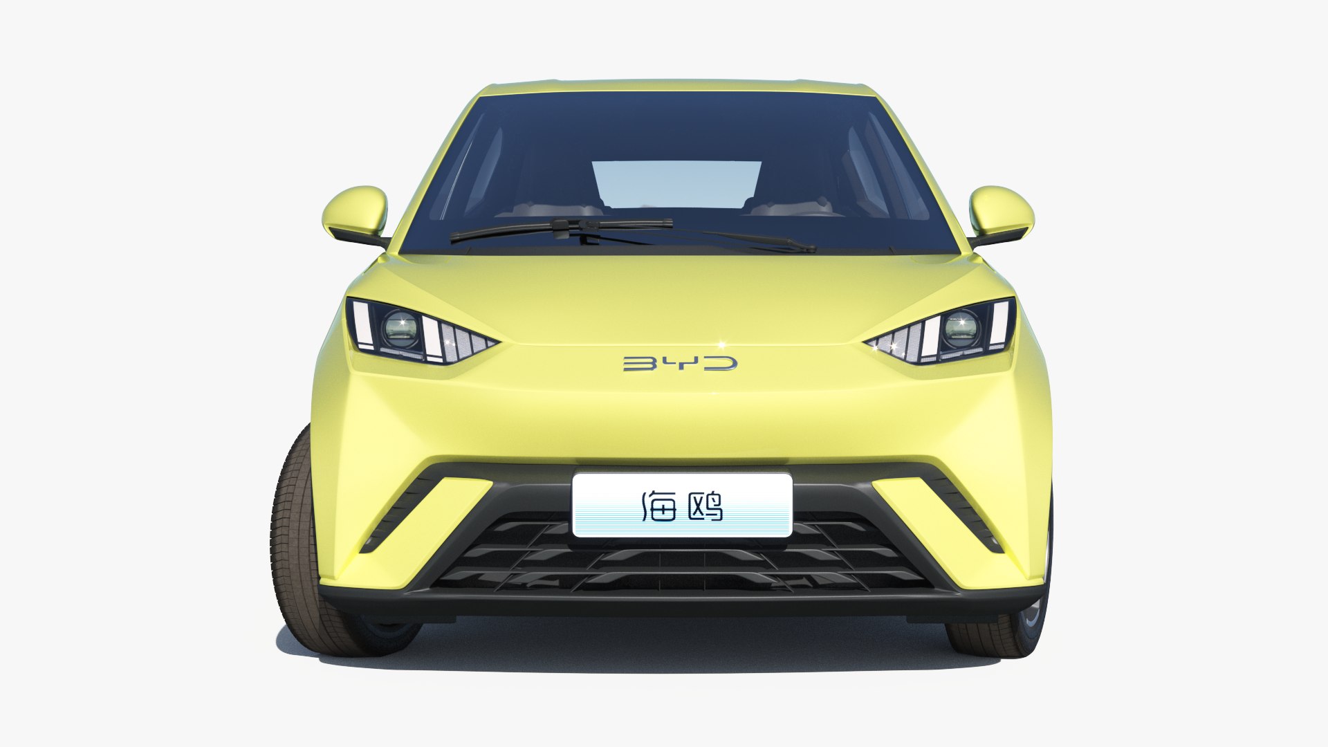 3D 2023 BYD Seagull EV - TurboSquid 2129647