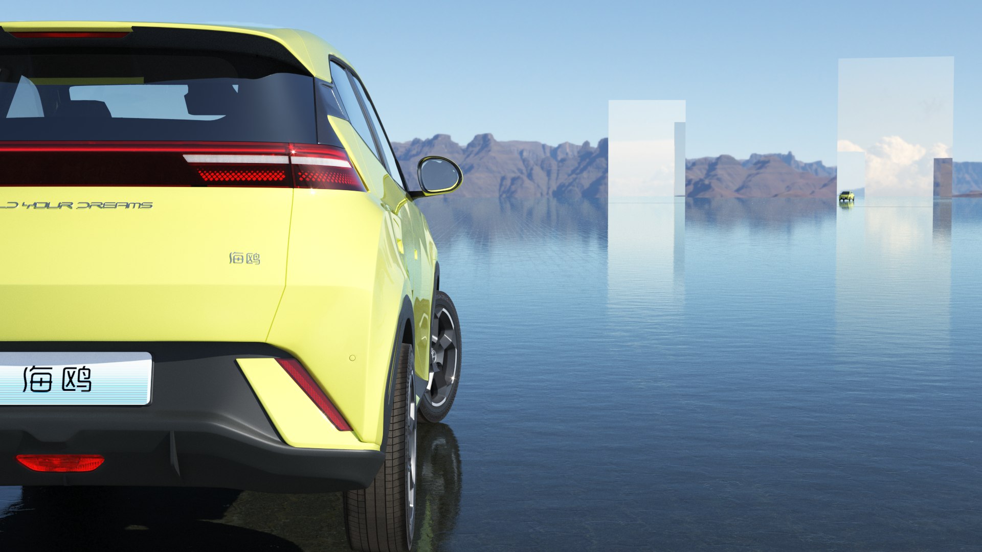 3D 2023 BYD Seagull EV - TurboSquid 2129647