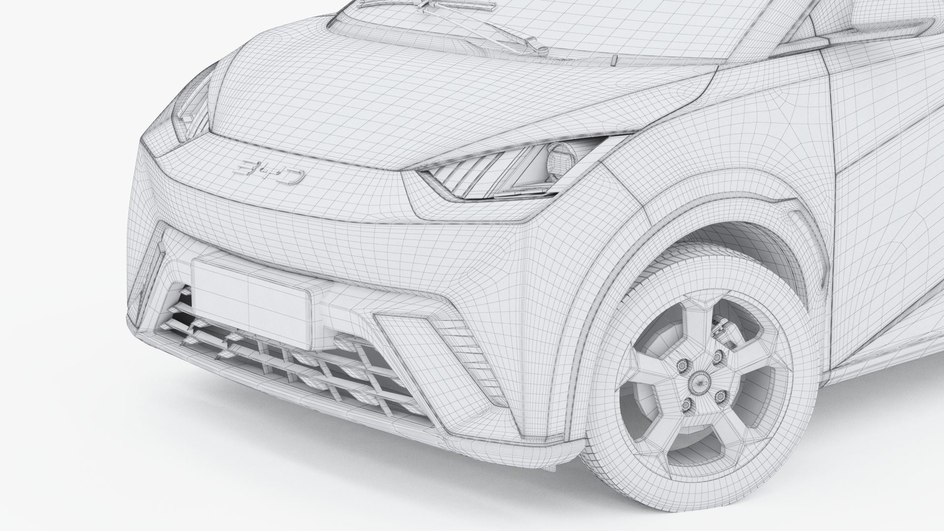 3D 2023 BYD Seagull EV - TurboSquid 2129647