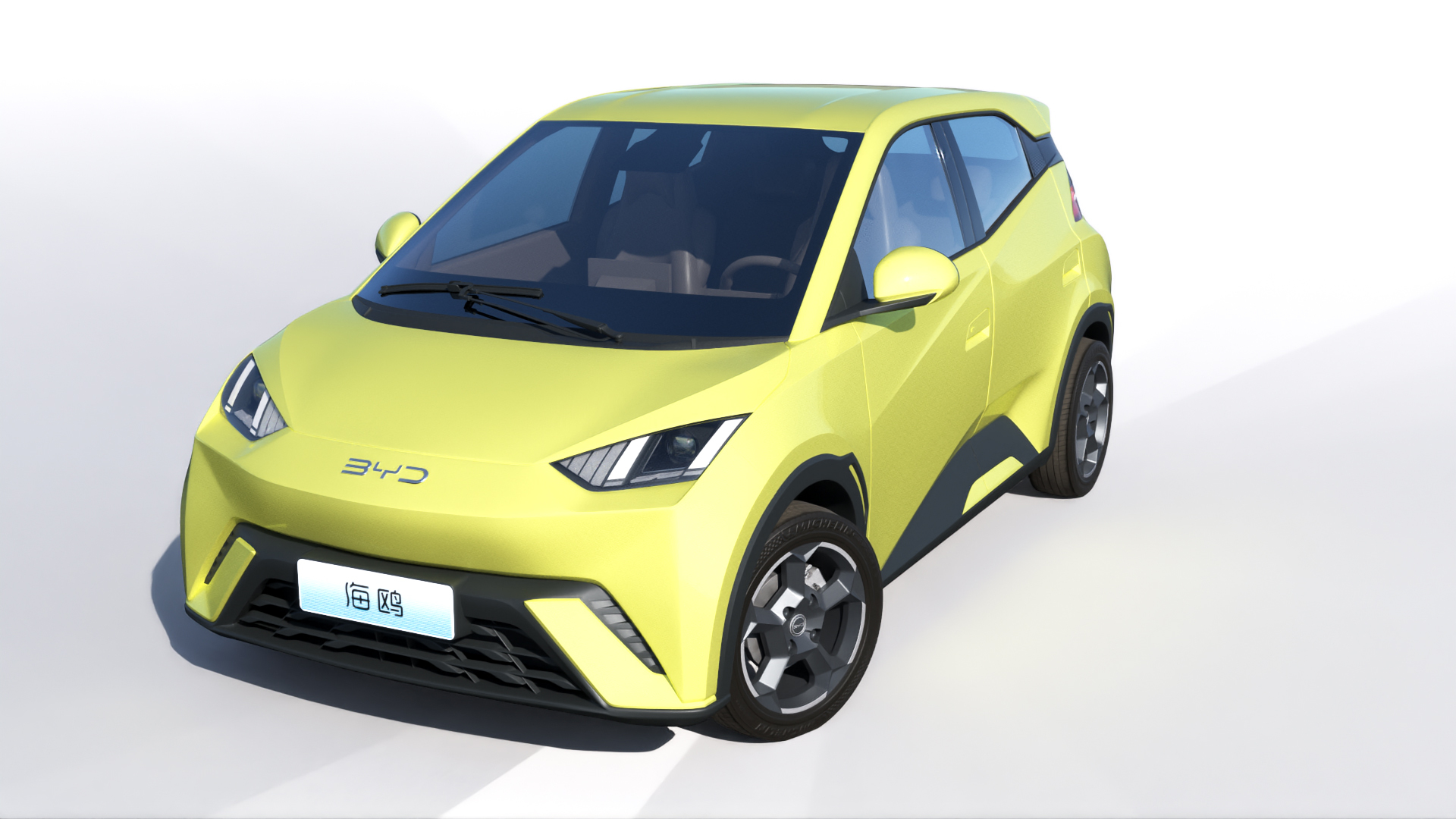 3D 2023 BYD Seagull EV - TurboSquid 2129647