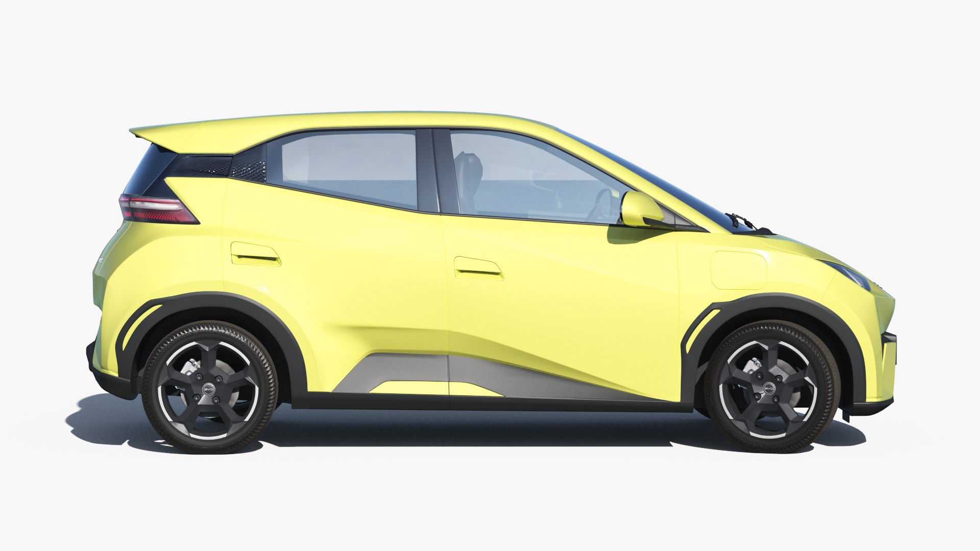 3D 2023 BYD Seagull EV - TurboSquid 2129647