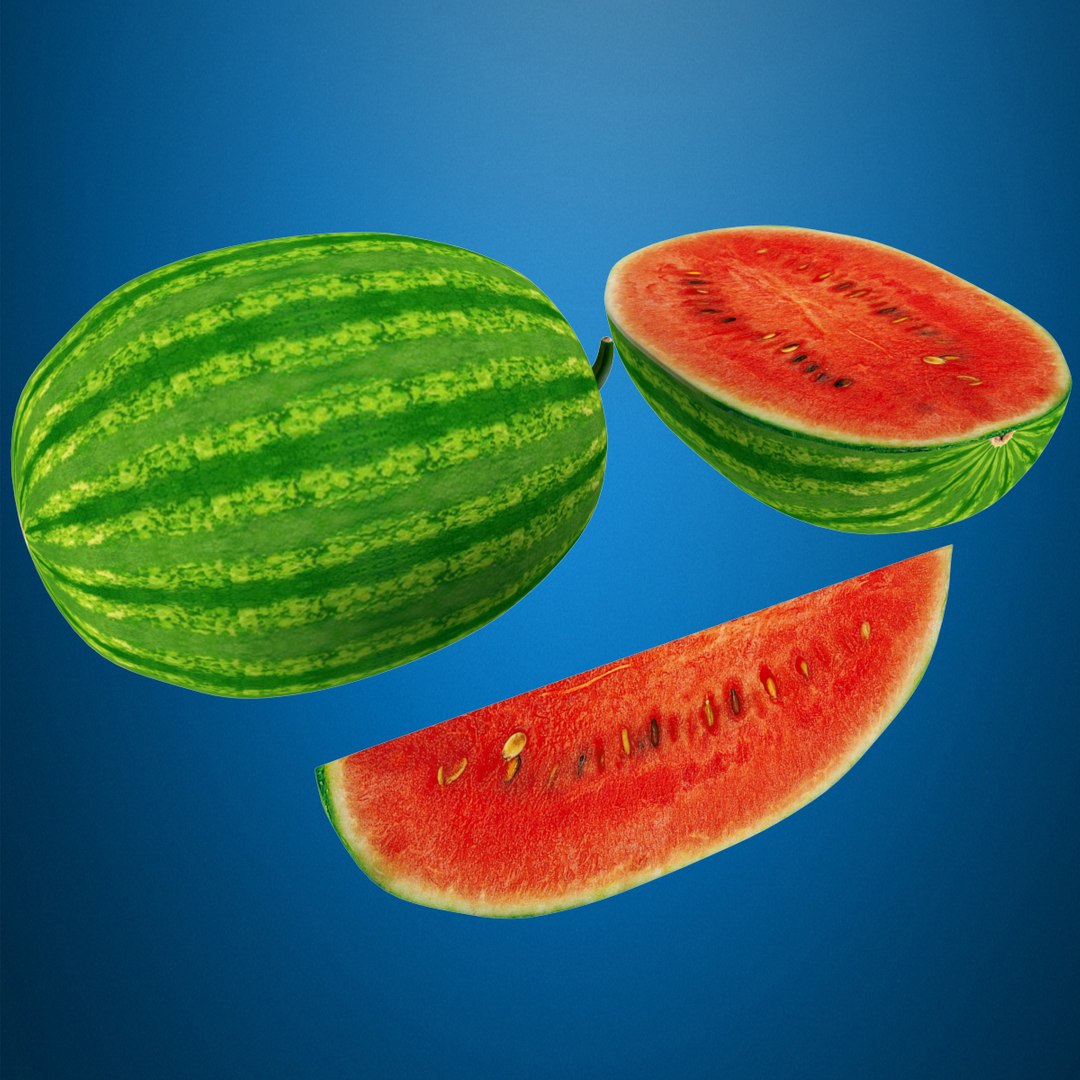 Max Watermelon Half Slice