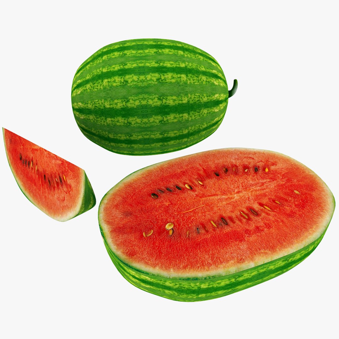 Max Watermelon Half Slice