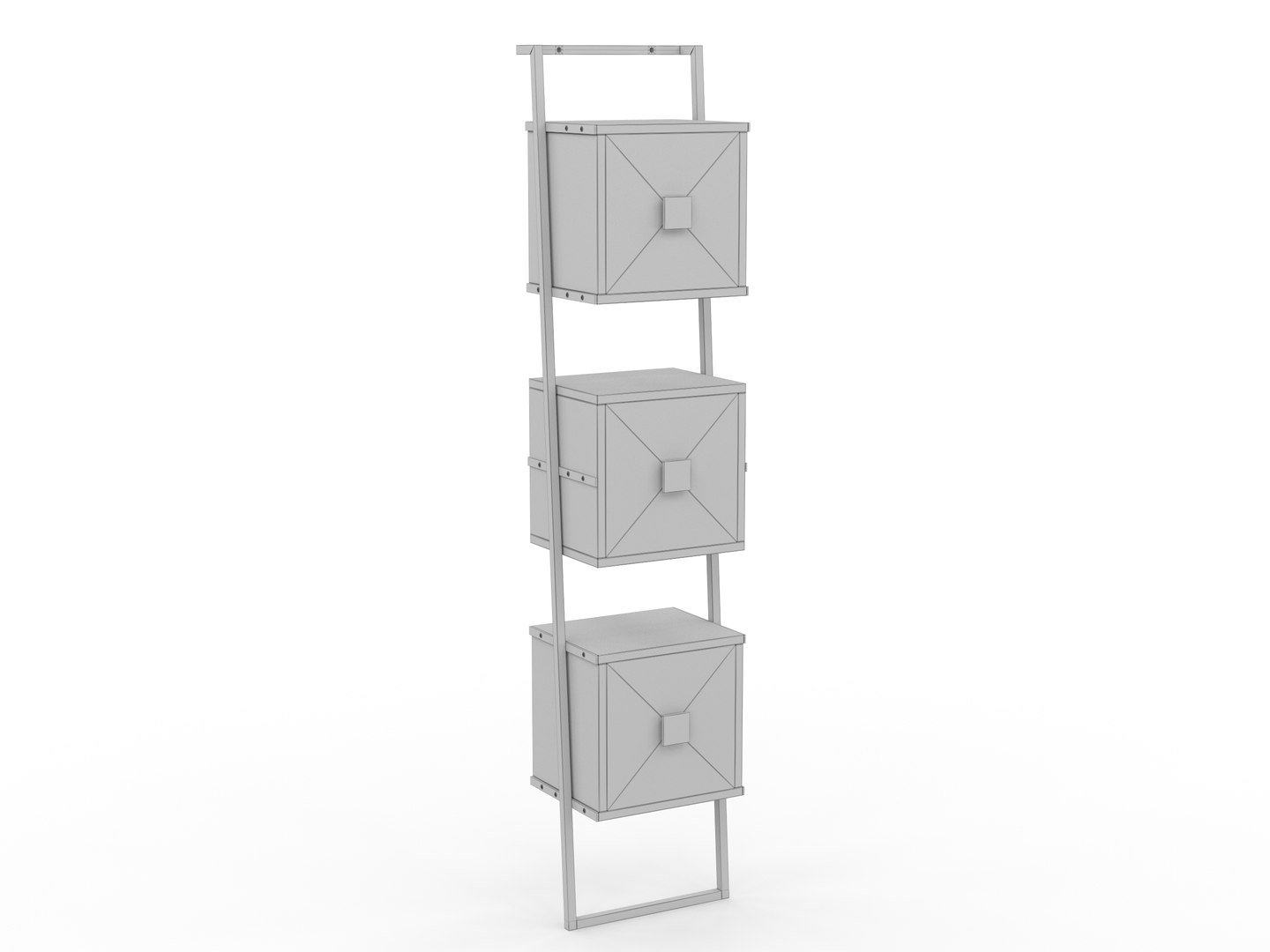 3D Room Shelf-rack 3 In LoFT Style - TurboSquid 2311717