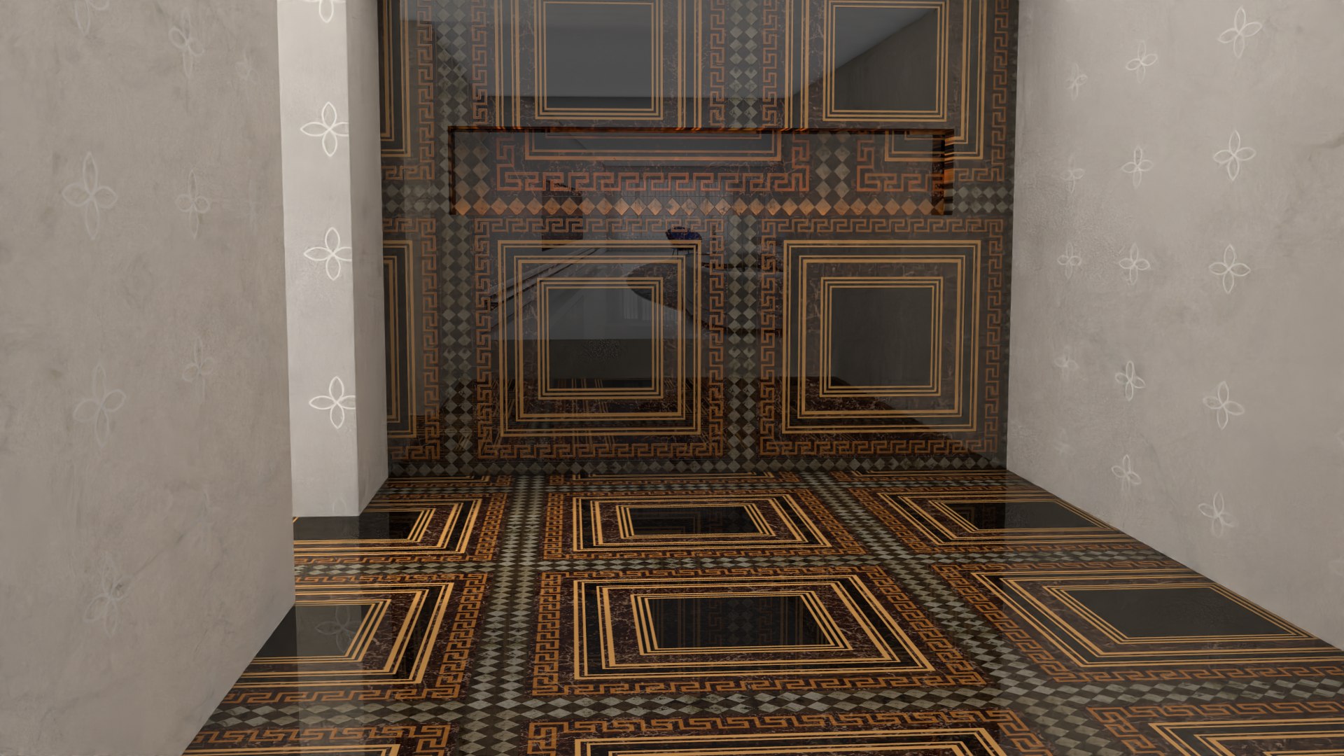 20 Texture PBR 8K Floor Tiles C4D Physical Render Model - TurboSquid ...