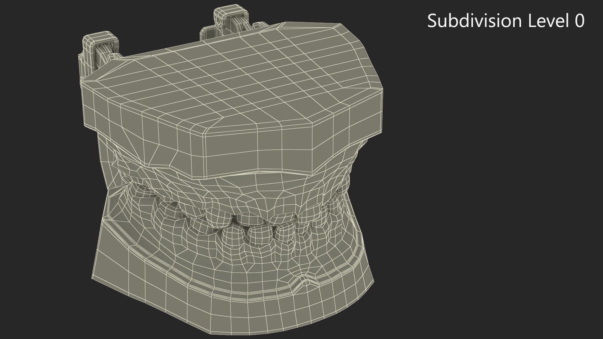 3D Dental Anatomy Model Simulation With Removable Crossbite Teeth ...
