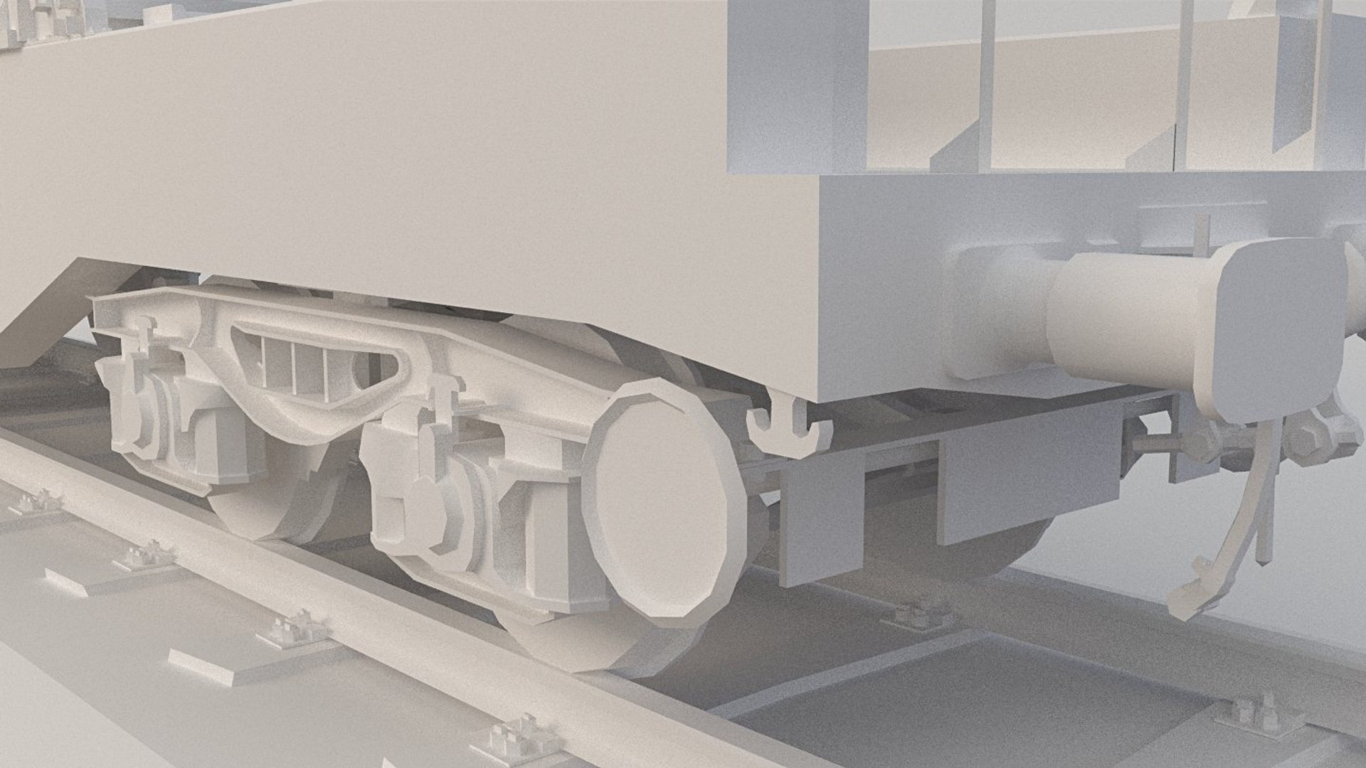Container Train Nuclear 3D Model - TurboSquid 1527223