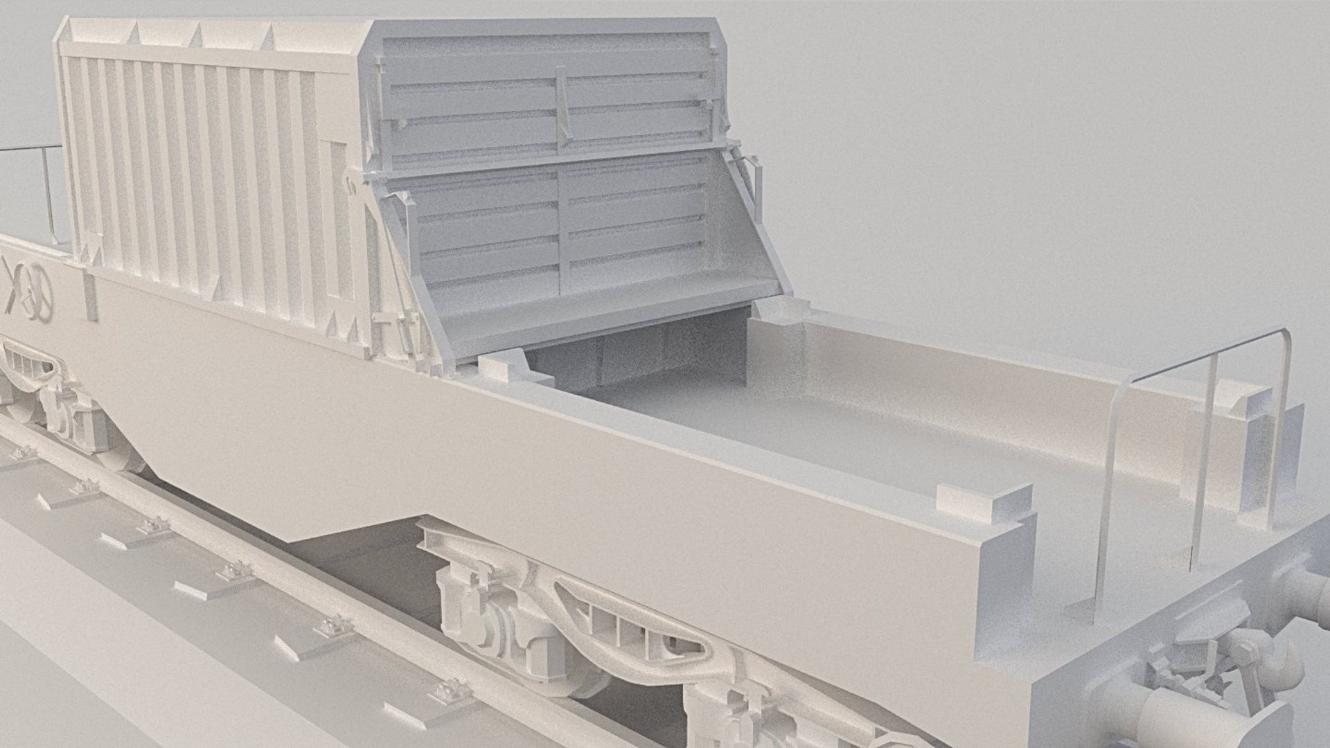 Container Train Nuclear 3D Model - TurboSquid 1527223