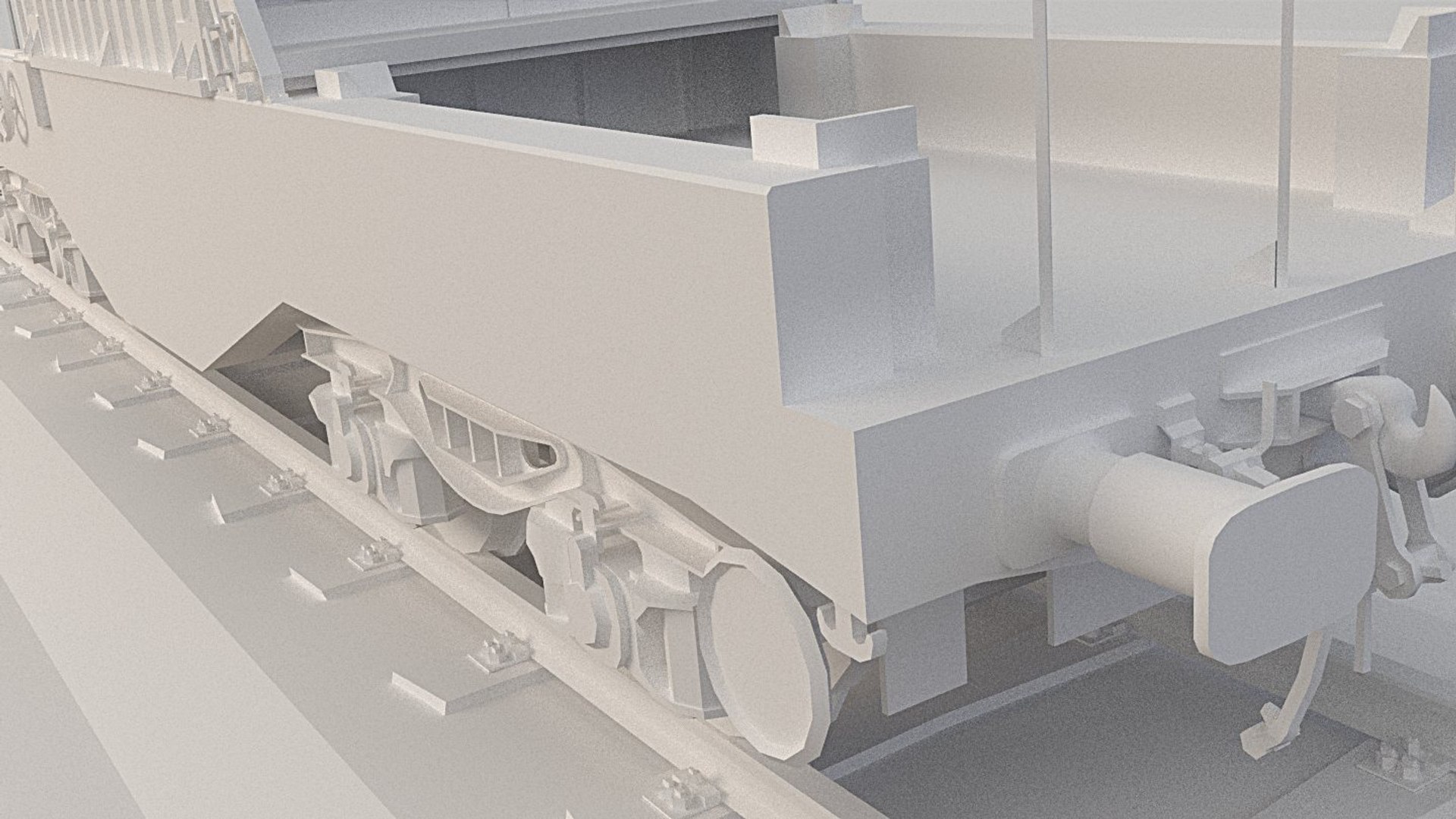 Container Train Nuclear 3D Model - TurboSquid 1527223