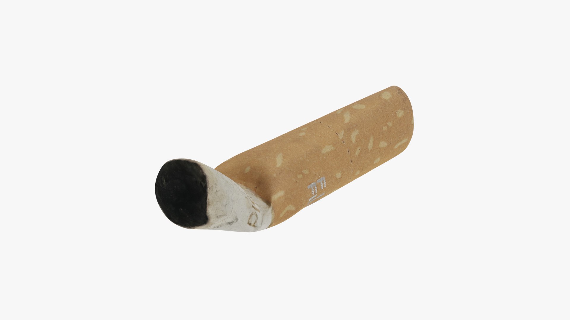 3D cigarette end 1 - TurboSquid 1531021