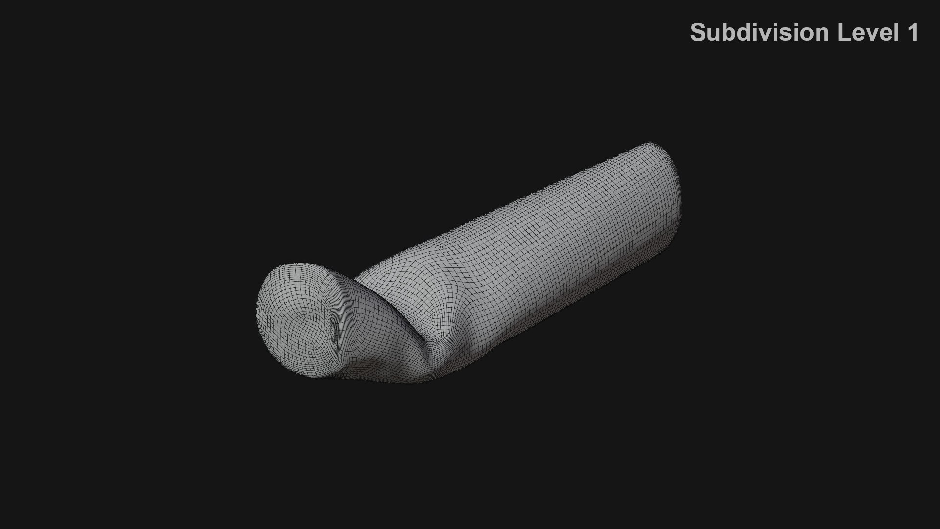 3D cigarette end 1 - TurboSquid 1531021