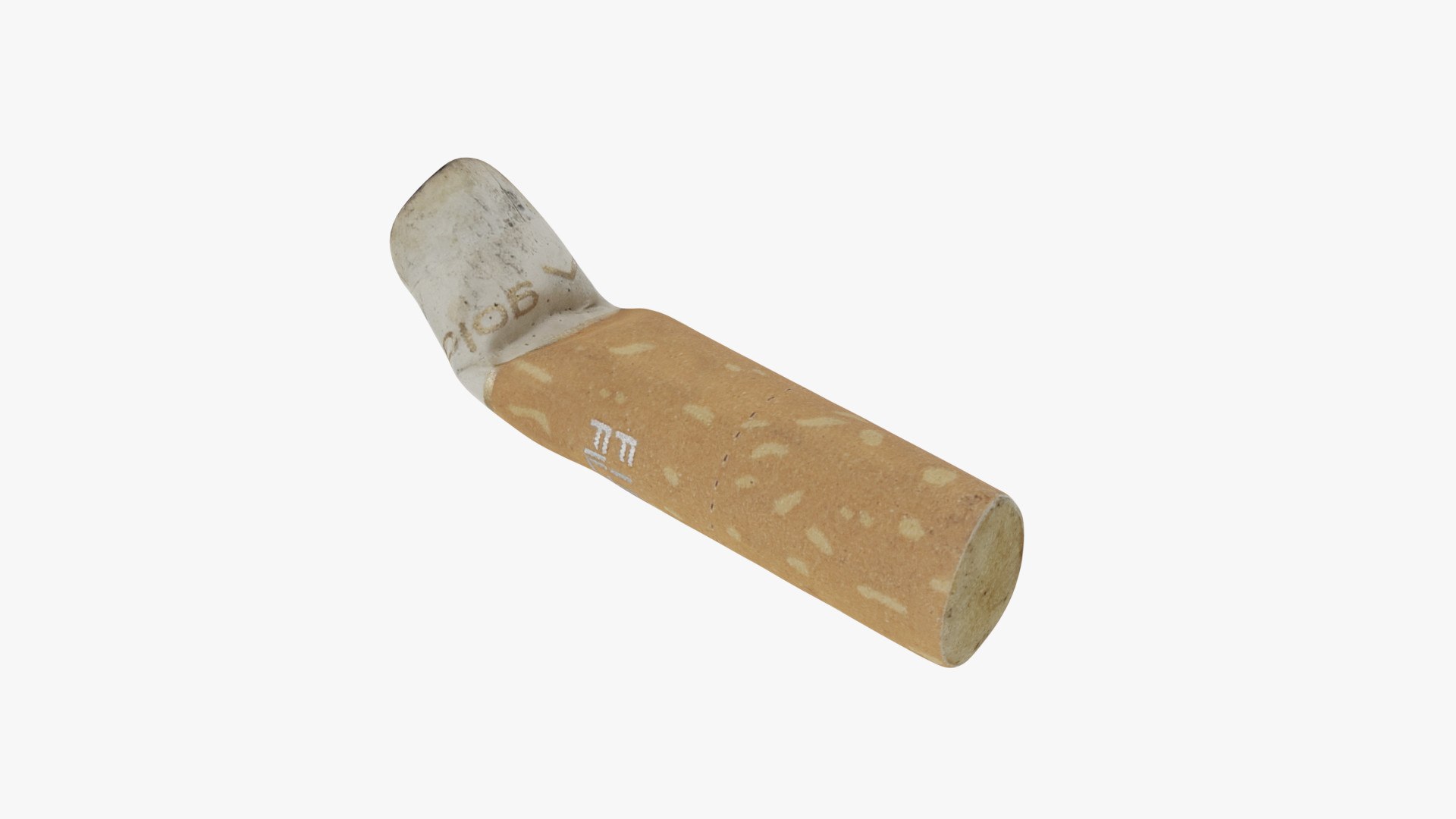 3D cigarette end 1 - TurboSquid 1531021