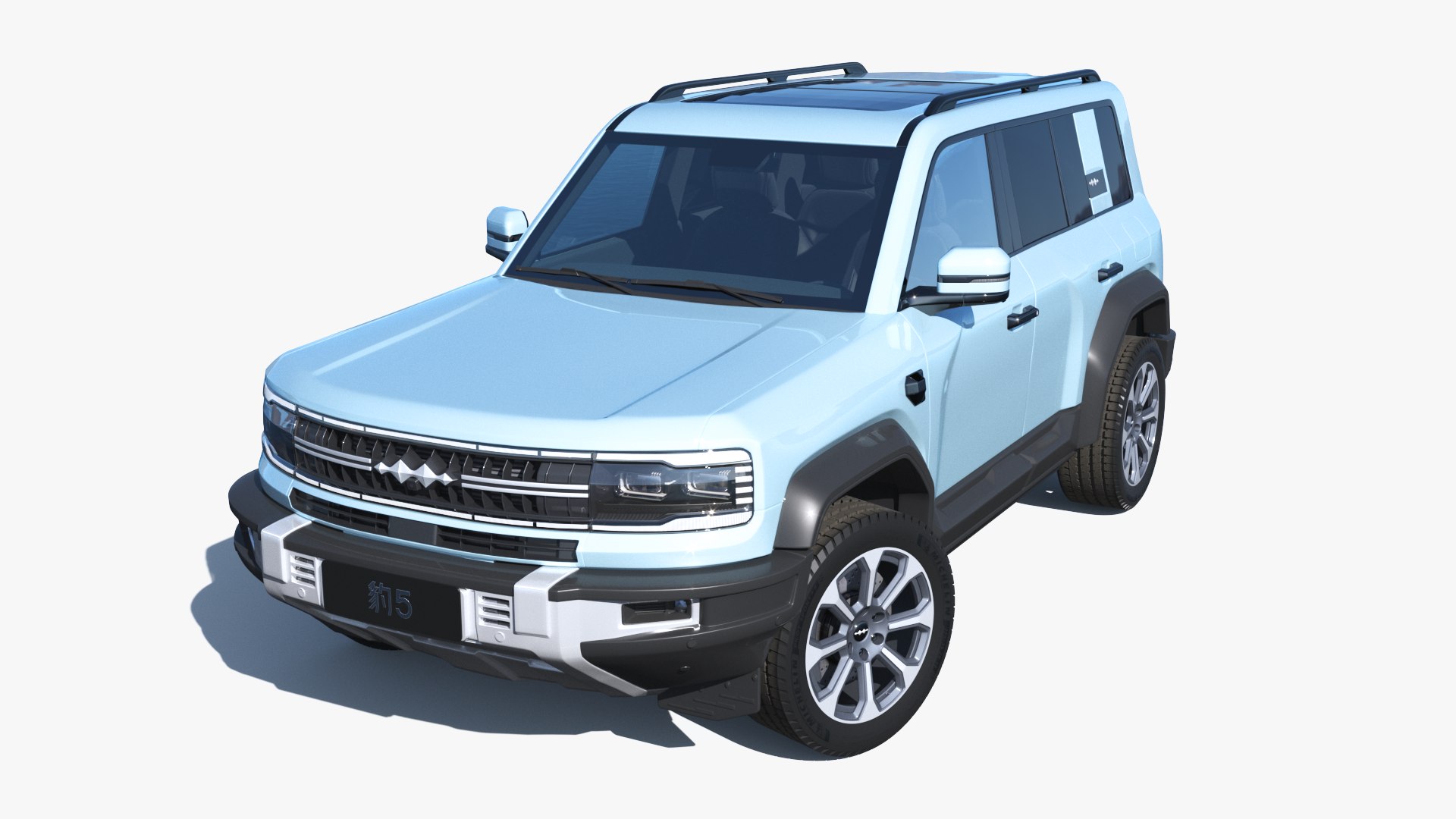 2023 BYD Formula Leopard5 Flagship Edition Model - TurboSquid 2155258